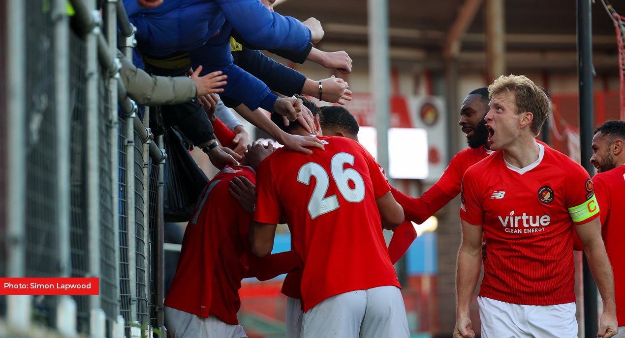 Ebbsfleet United 2-1 Rochdale | Kent Sports News