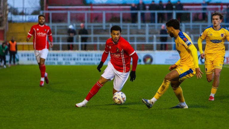 Ebbsfleet United 1-0 Dagenham & Redbridge | Kent Sports News