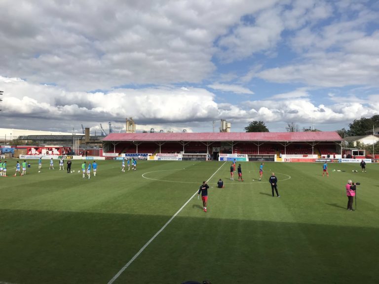 Ebbsfleet United 1-2 Maidenhead United | Kent Sports News
