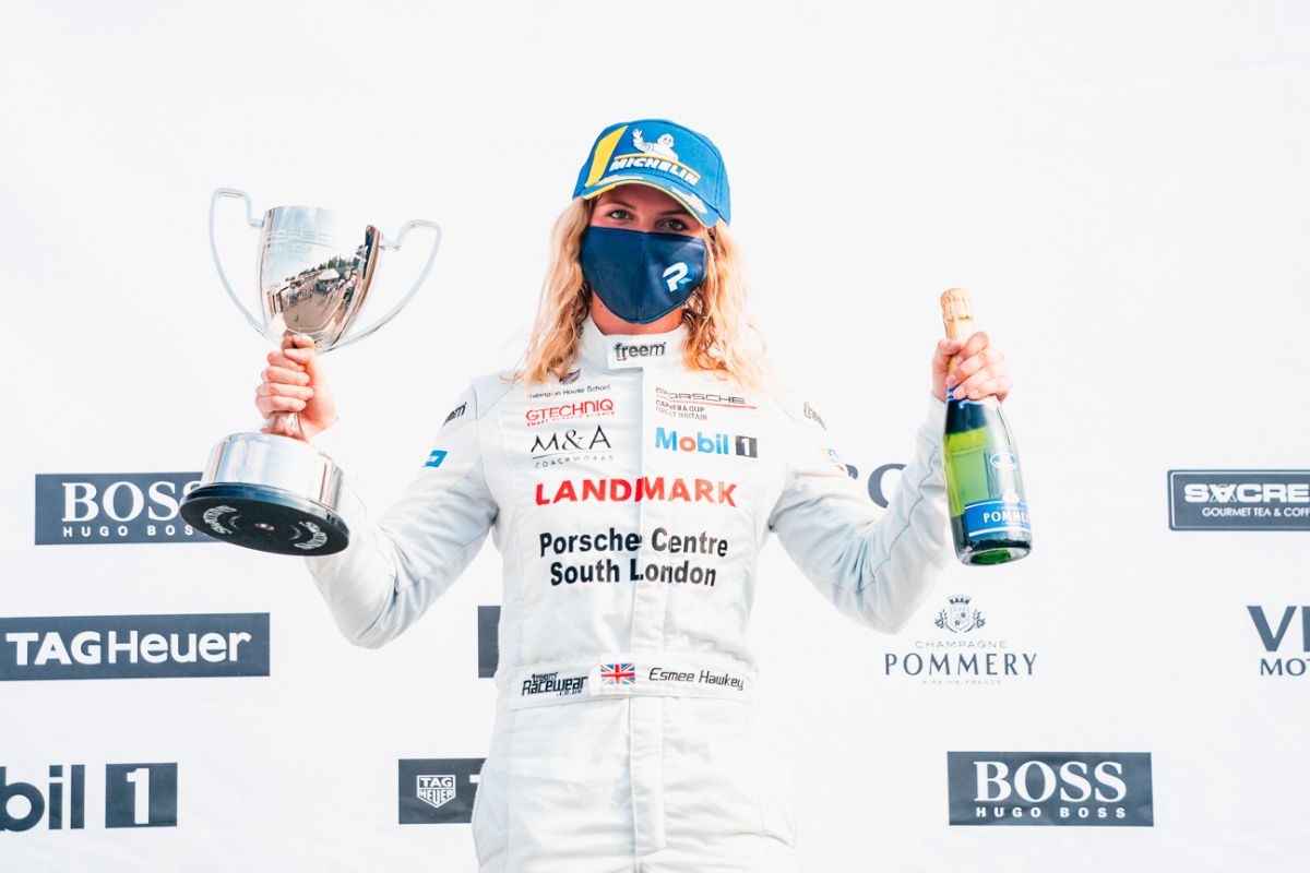 Four from four for Hawkey | Kent Sports News