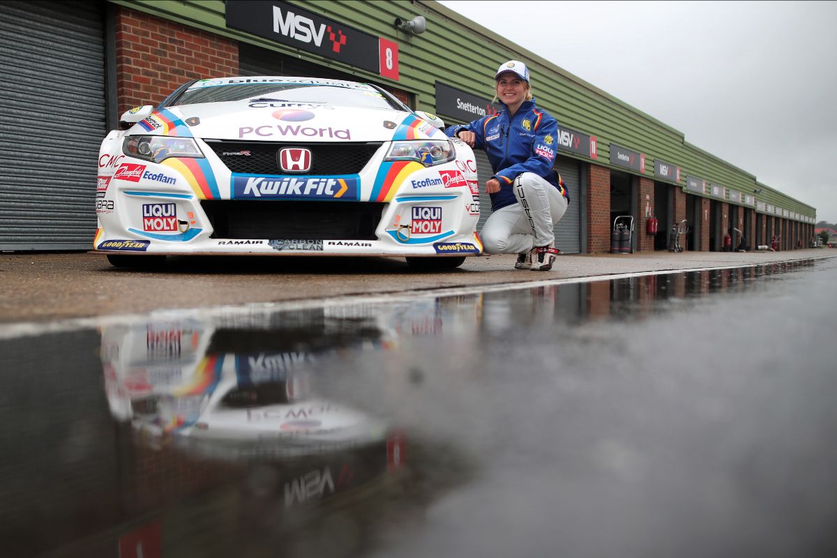 Hawkey makes BTCC test debut | Kent Sports News