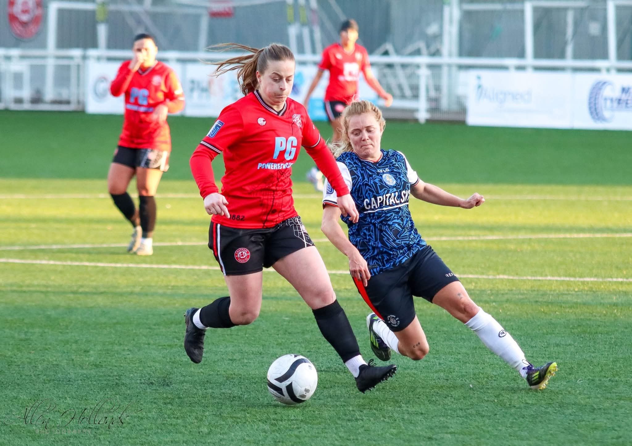 Chatham Town Women 1-0 Luton Town Ladies | Kent Sports News