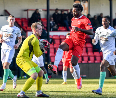 Welling United 1-0 Chelmsford City | Kent Sports News