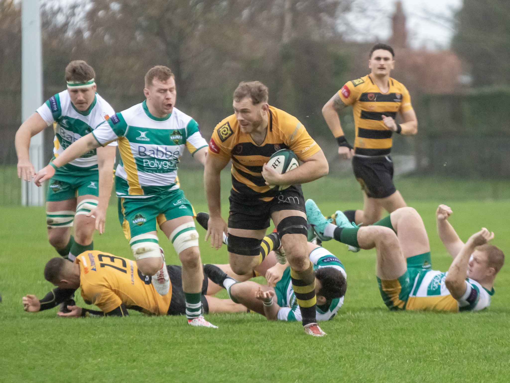 Guernsey 10-34 Canterbury | Kent Sports News