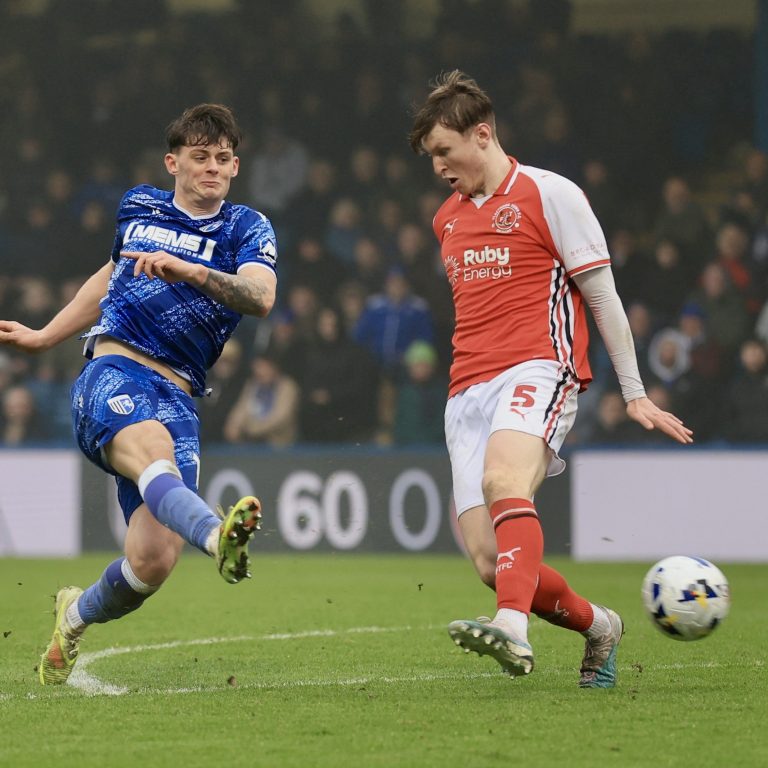 Gillingham 1-1 Fleetwood Town | Kent Sports News