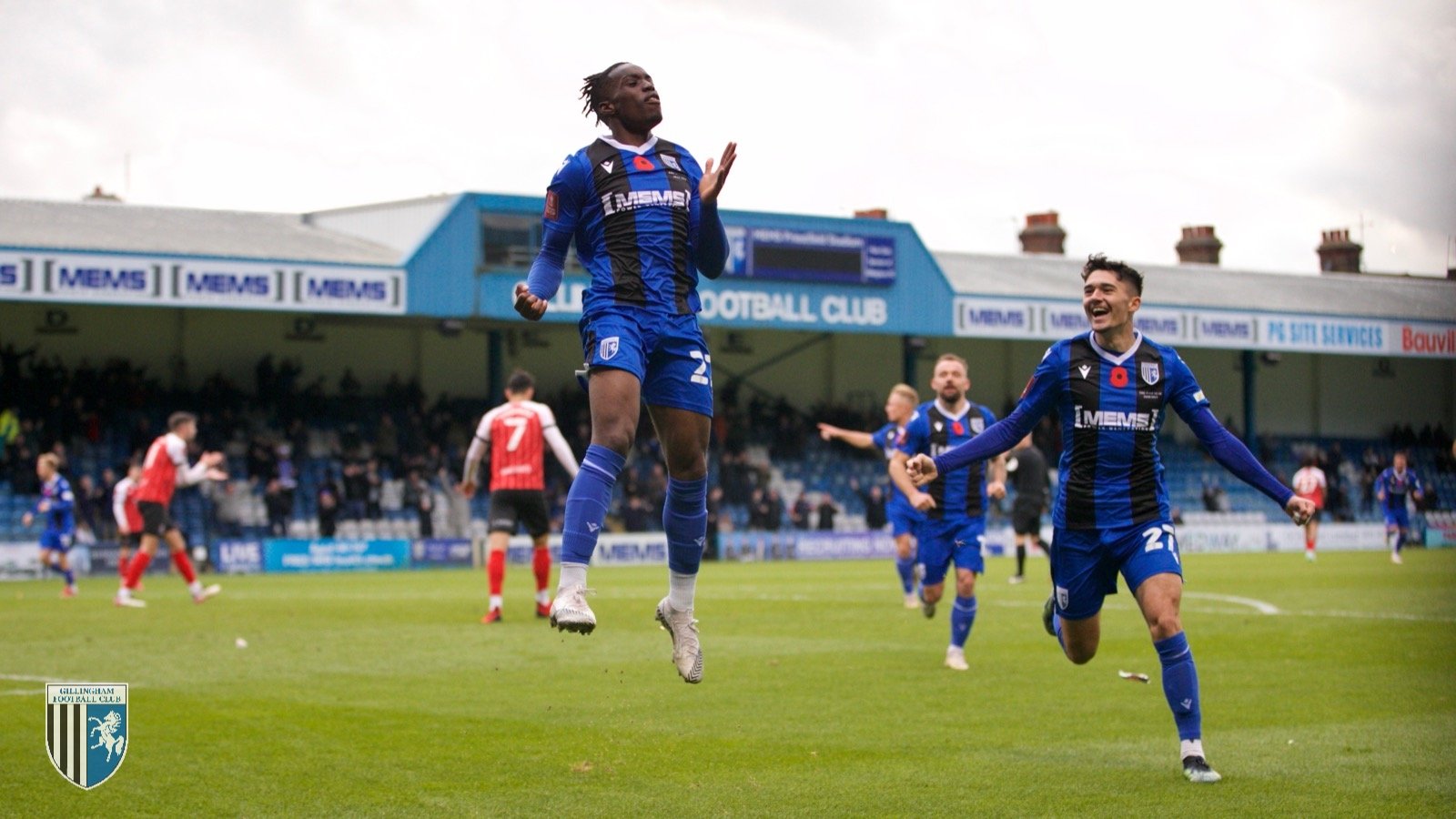 Gillingham 1-1 Cheltenham Town | Kent Sports News