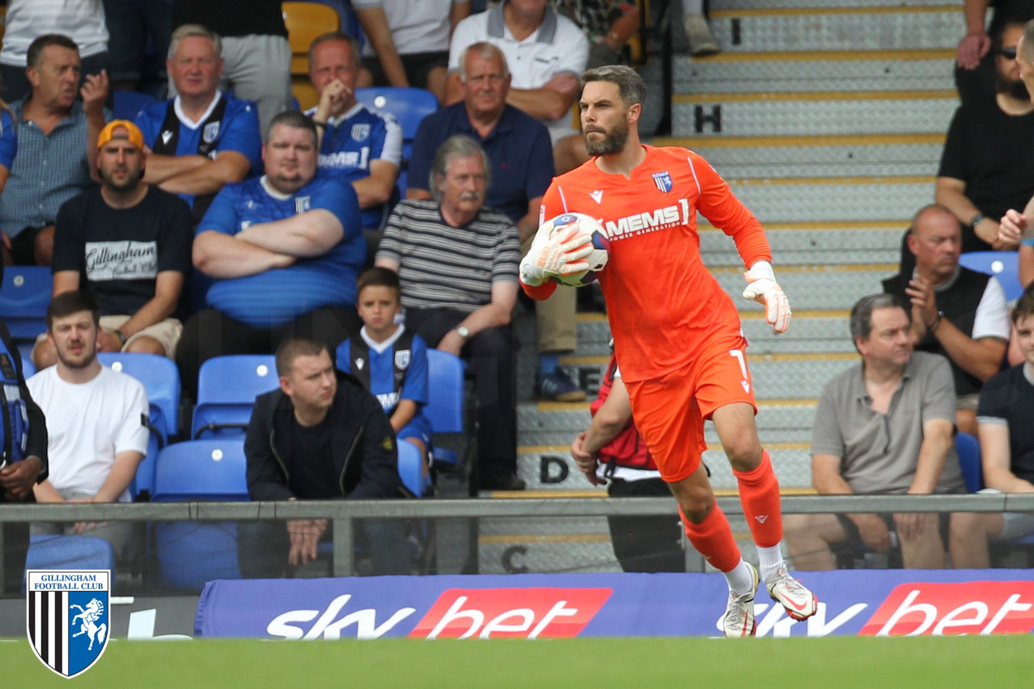 Morris glad to be back at Gills | Kent Sports News