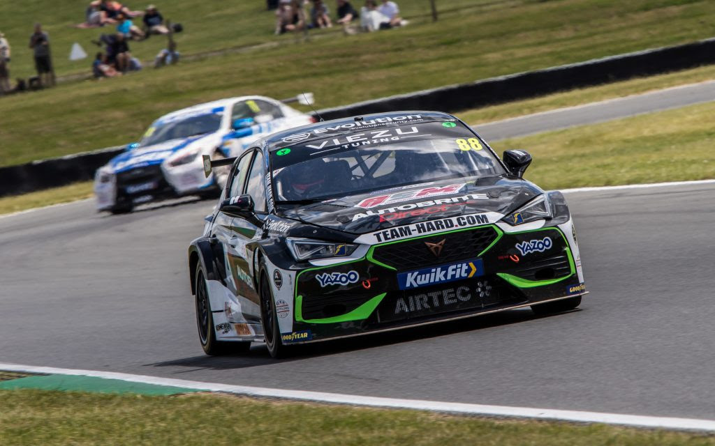 Geddie to step away from BTCC | Kent Sports News