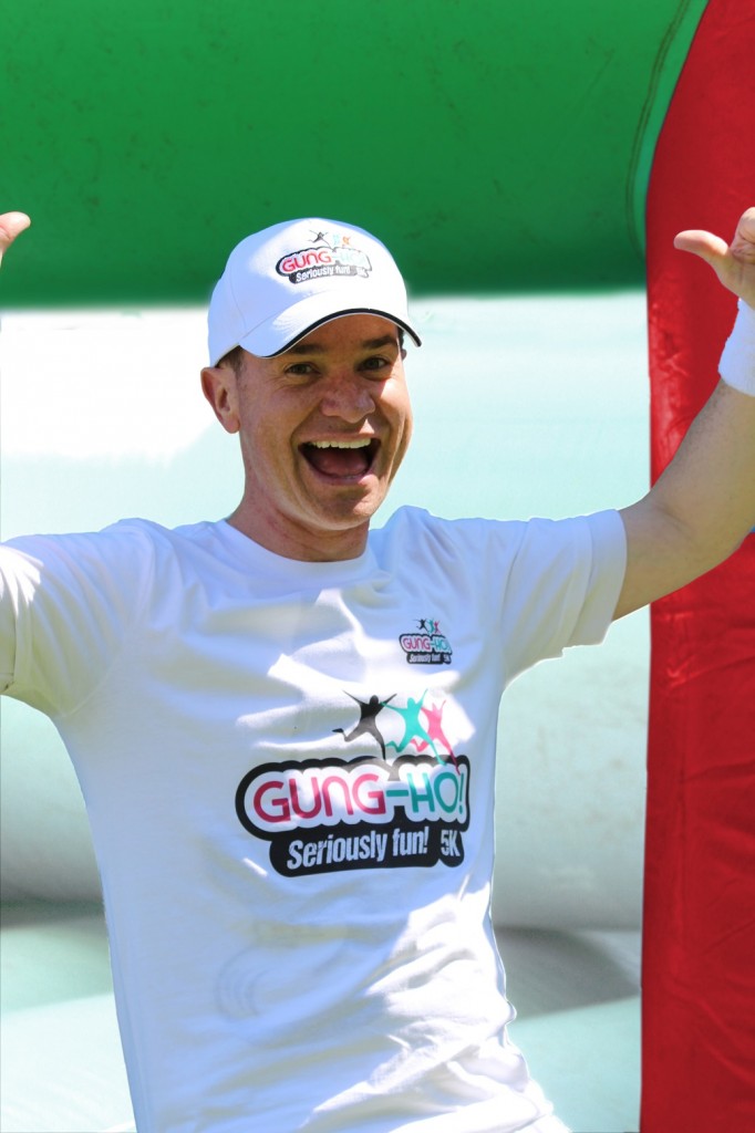 Gung-Ho! creator and CBeebies presenter Alex Winters. | Kent Sports News