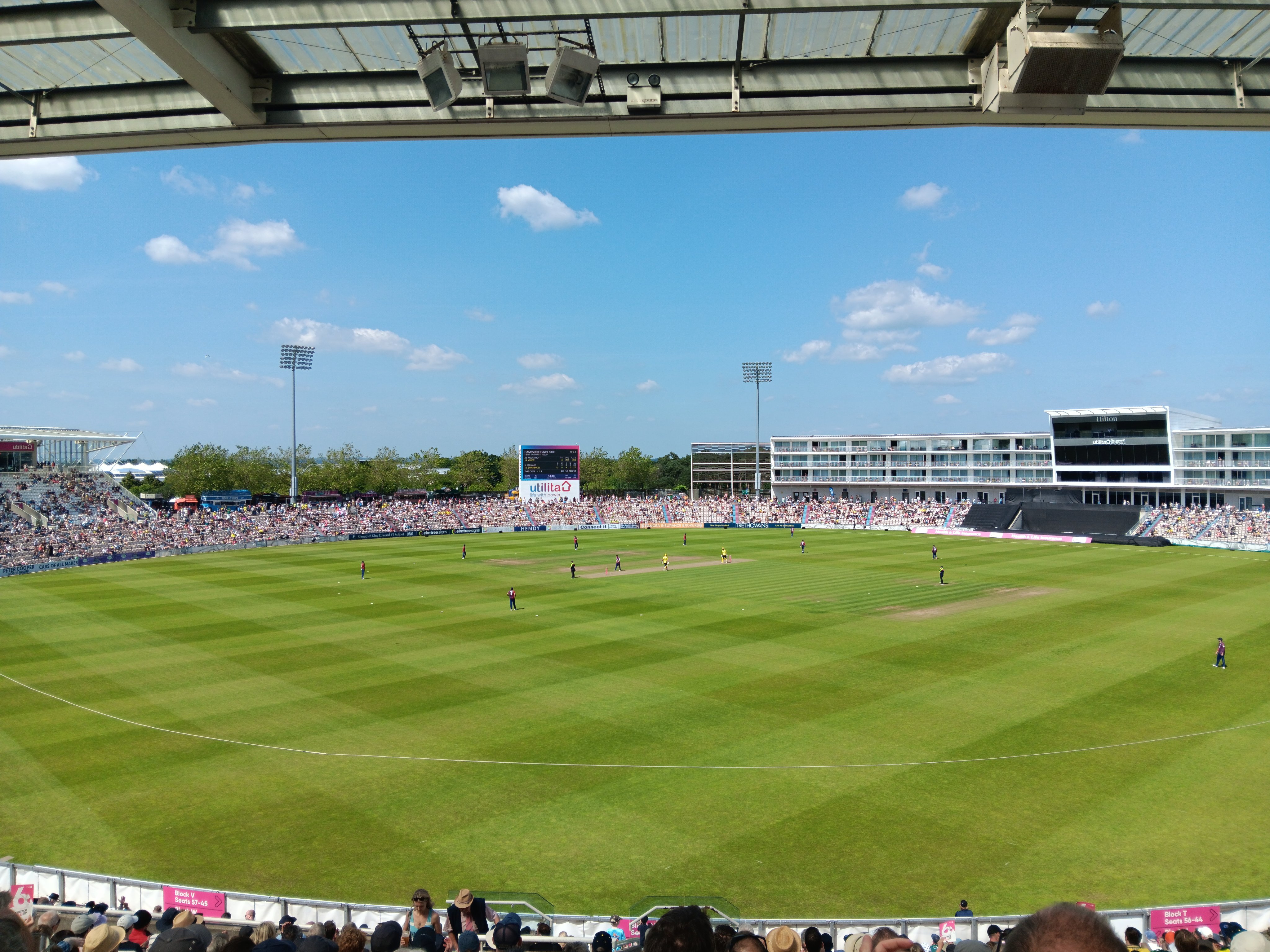 Spitfires crash to Hampshire defeat | Kent Sports News