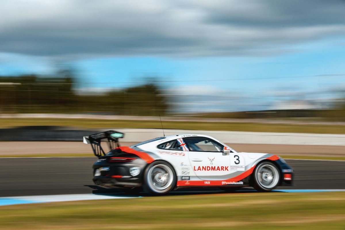 Victory for Hawkey in Carrera Cup | Kent Sports News