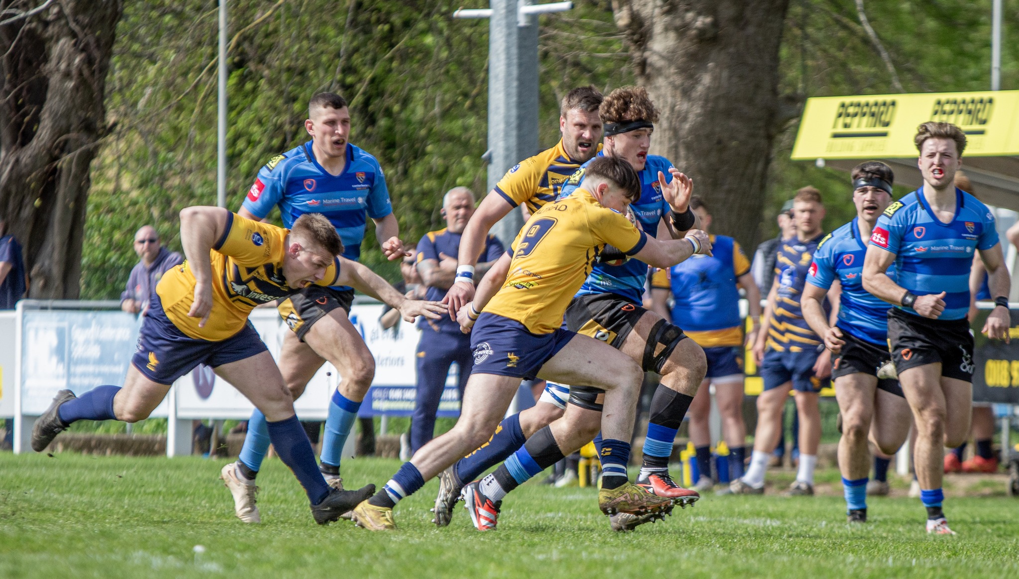 Henley Hawks 36-35 Canterbury | Kent Sports News