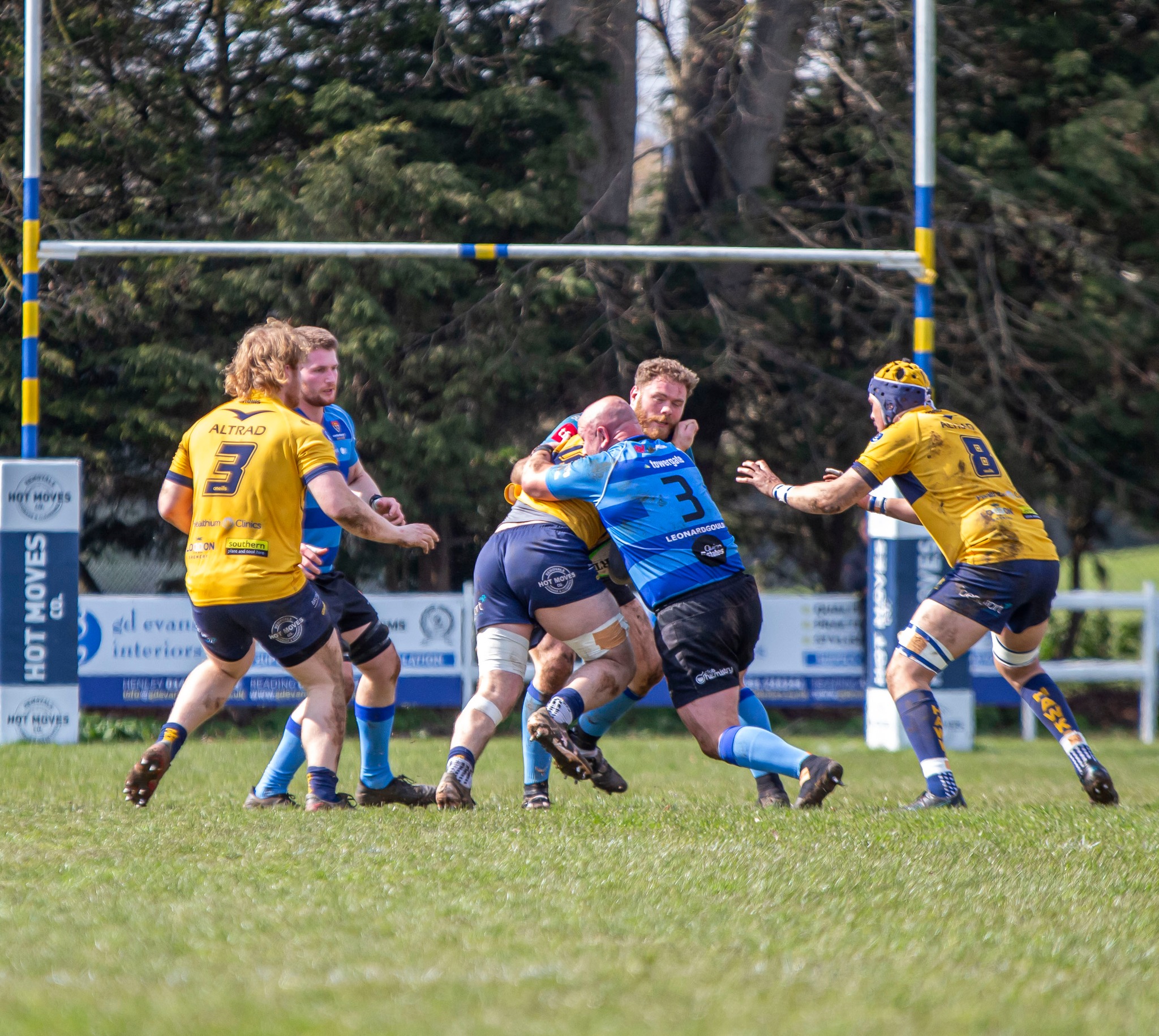 Henley Hawks 33-24 Canterbury | Kent Sports News