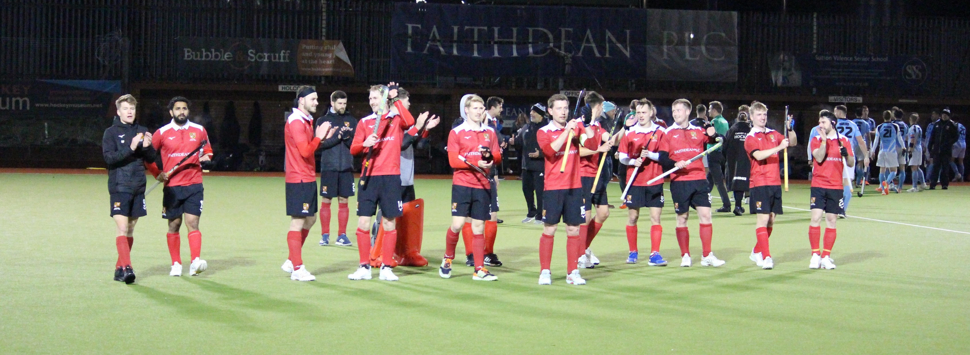 Hampstead & Westminster 1-5 Holcombe | Kent Sports News