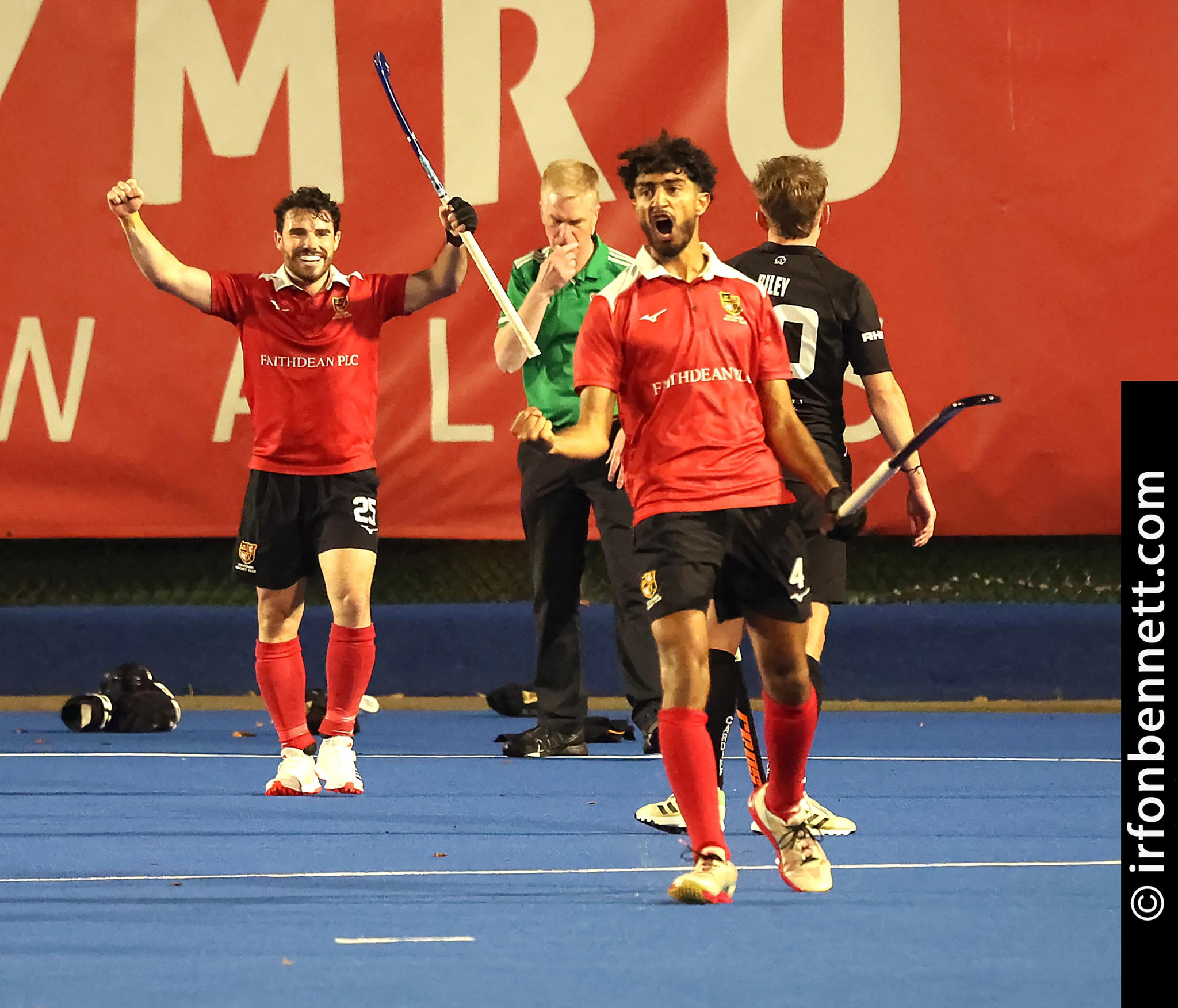 Cardiff & Met 1-4 Holcombe | Kent Sports News