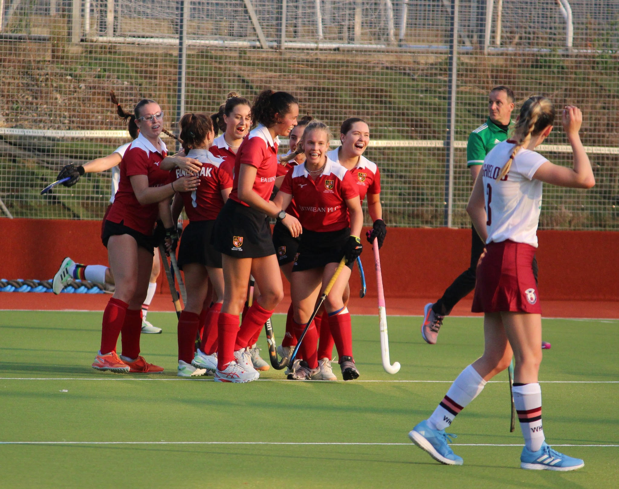 Holcombe 2-1 Wimbledon | Kent Sports News