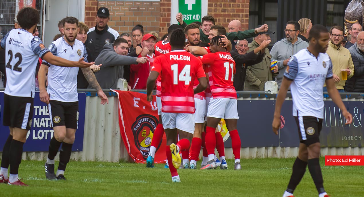 Hungerford Town 0-1 Ebbsfleet United | Kent Sports News