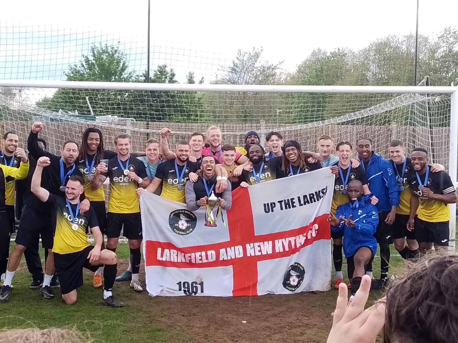 Larkfield & New Hythe 1-0 Staplehurst Monarchs | Kent Sports News