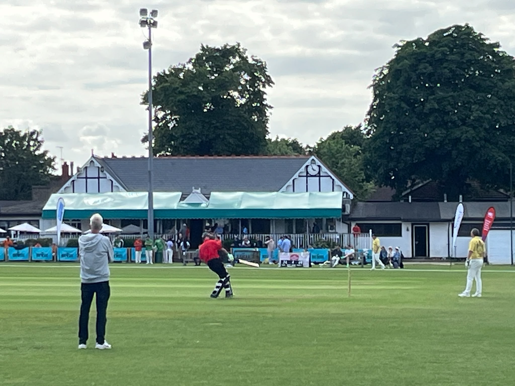 Cricketers come together for charity games | Kent Sports News