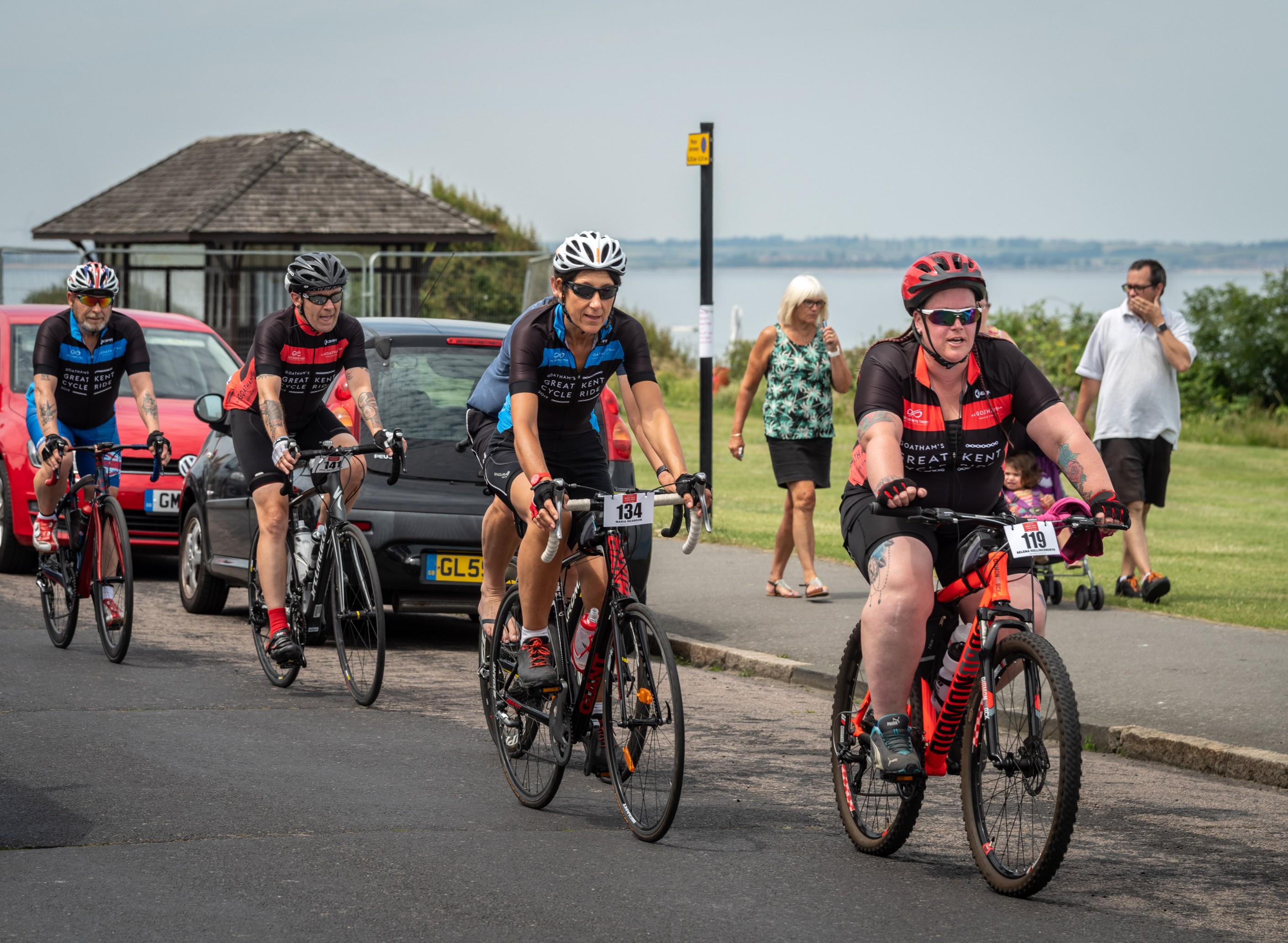 Kent cyclists going the extra mile | Kent Sports News