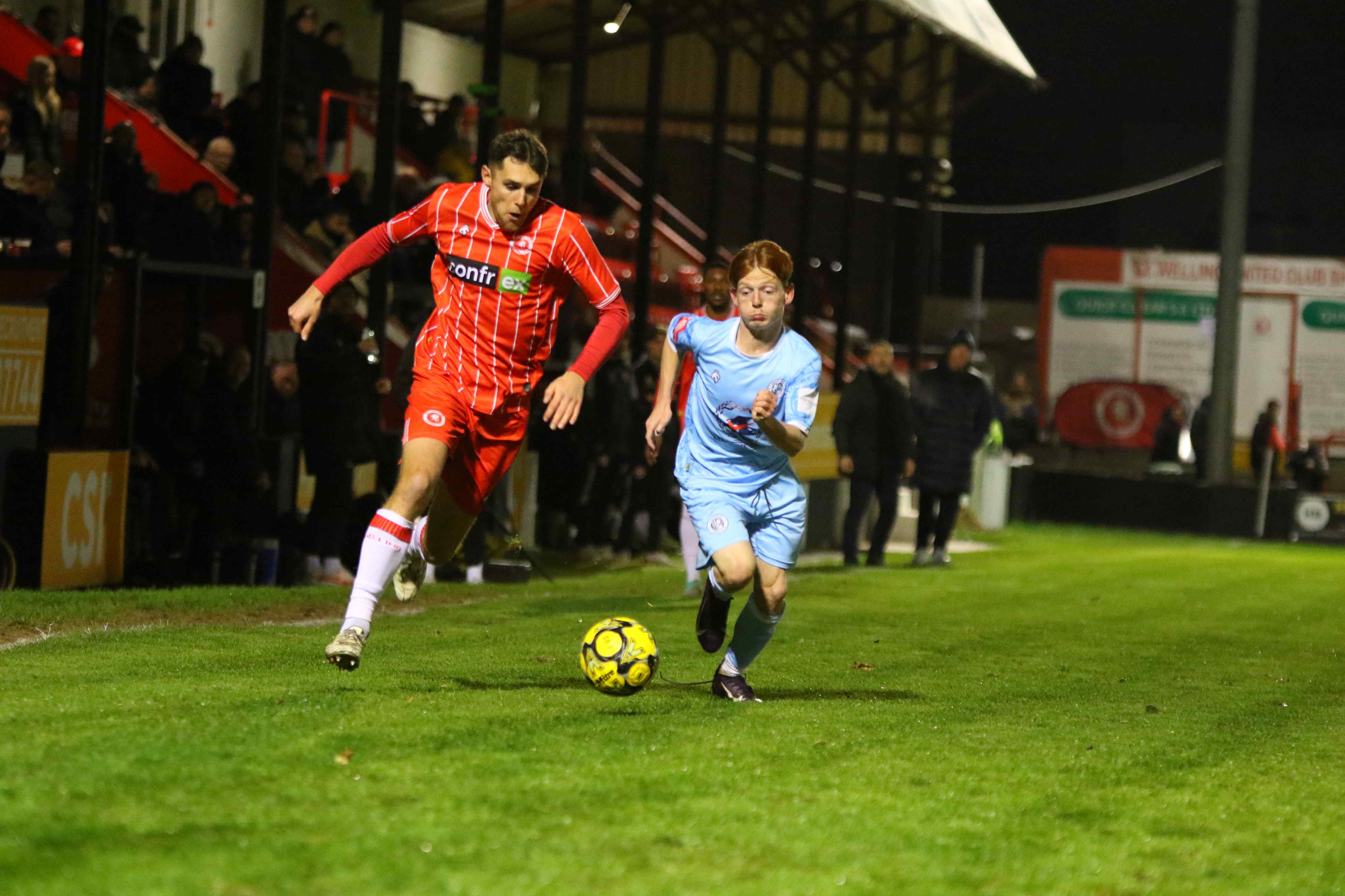 Welling United 3-1 Folkestone Invicta | Kent Sports News