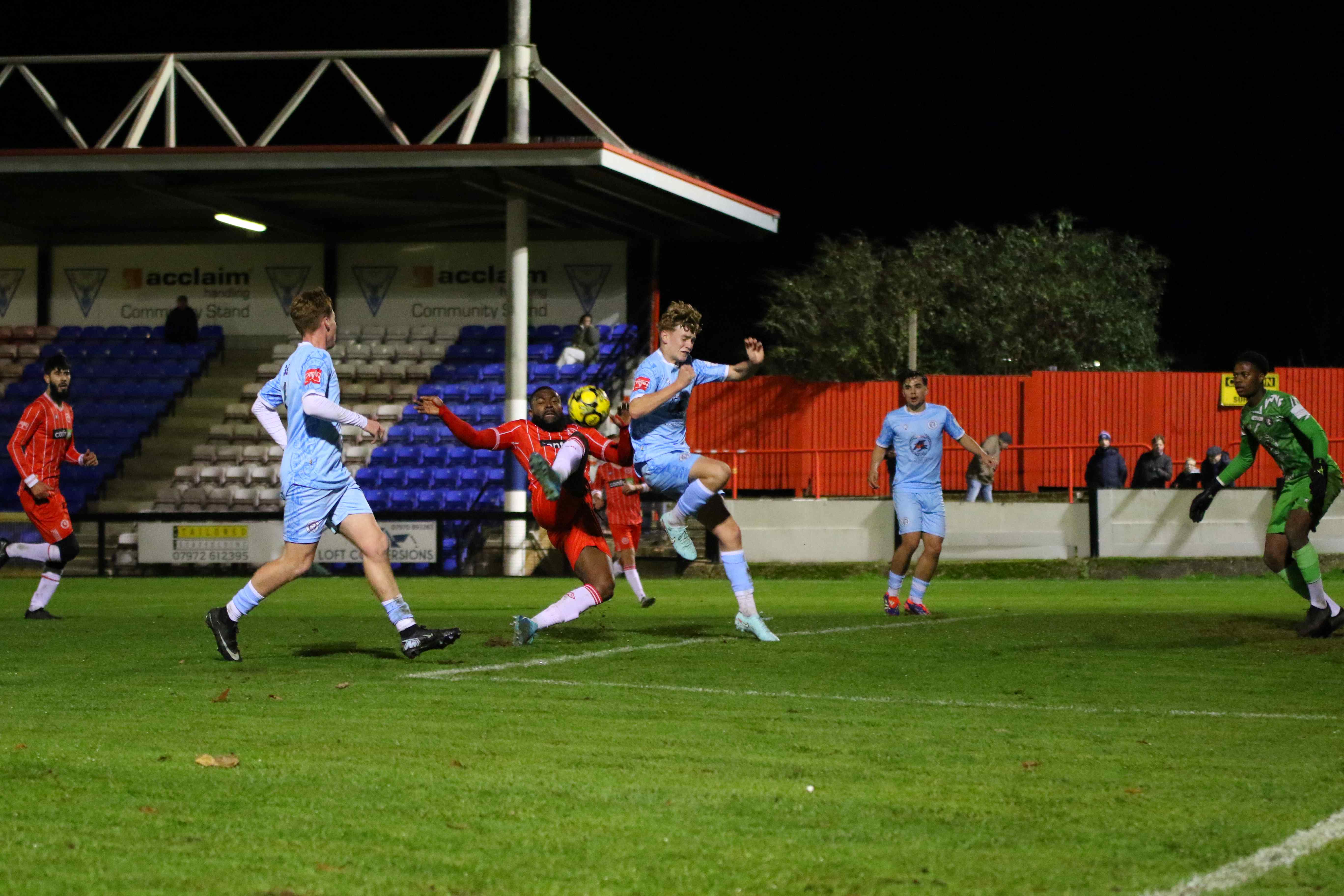 Welling United 3-1 Folkestone Invicta | Kent Sports News