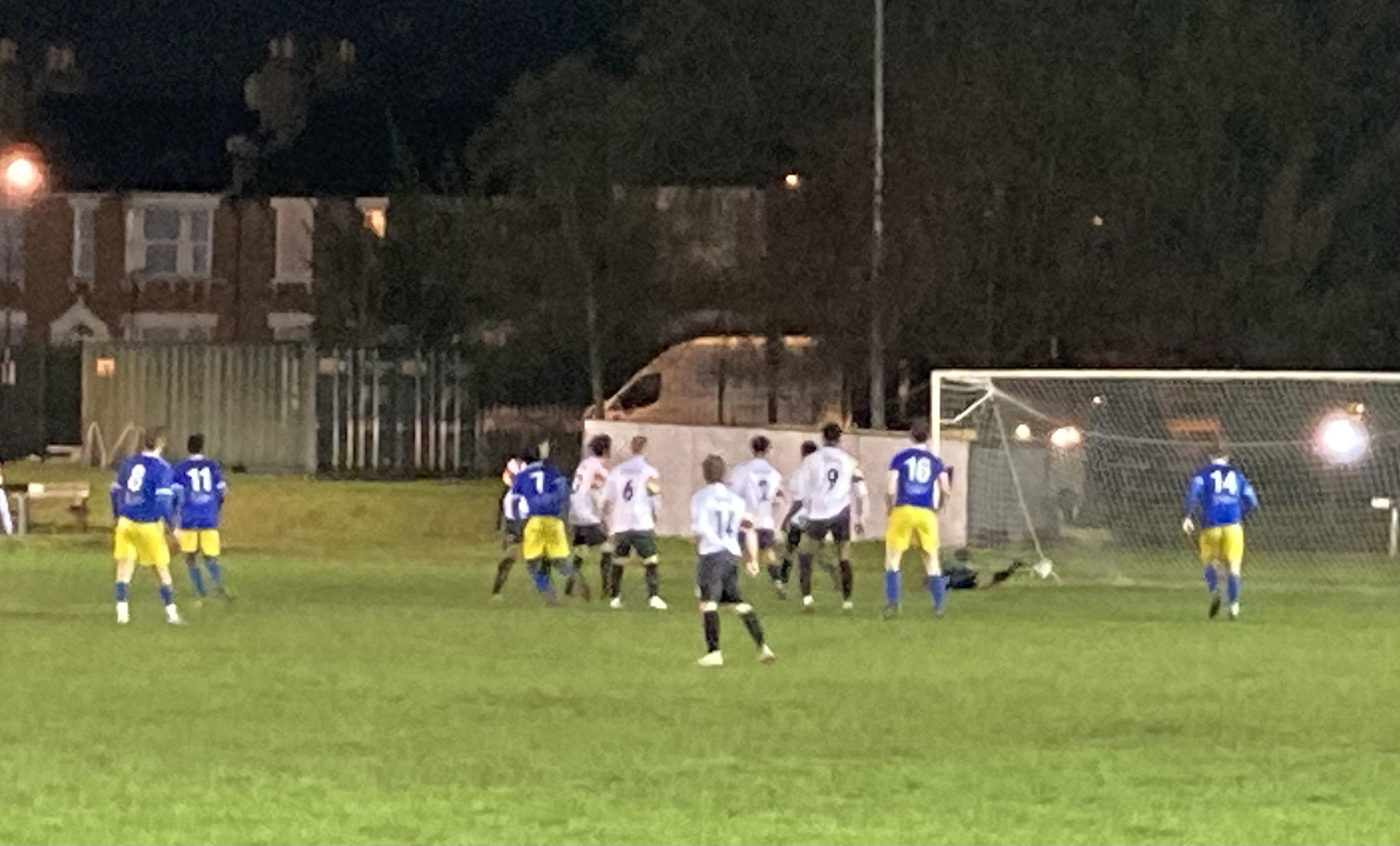 Lewisham Borough 2-2 Bermondsey Town | Kent Sports News