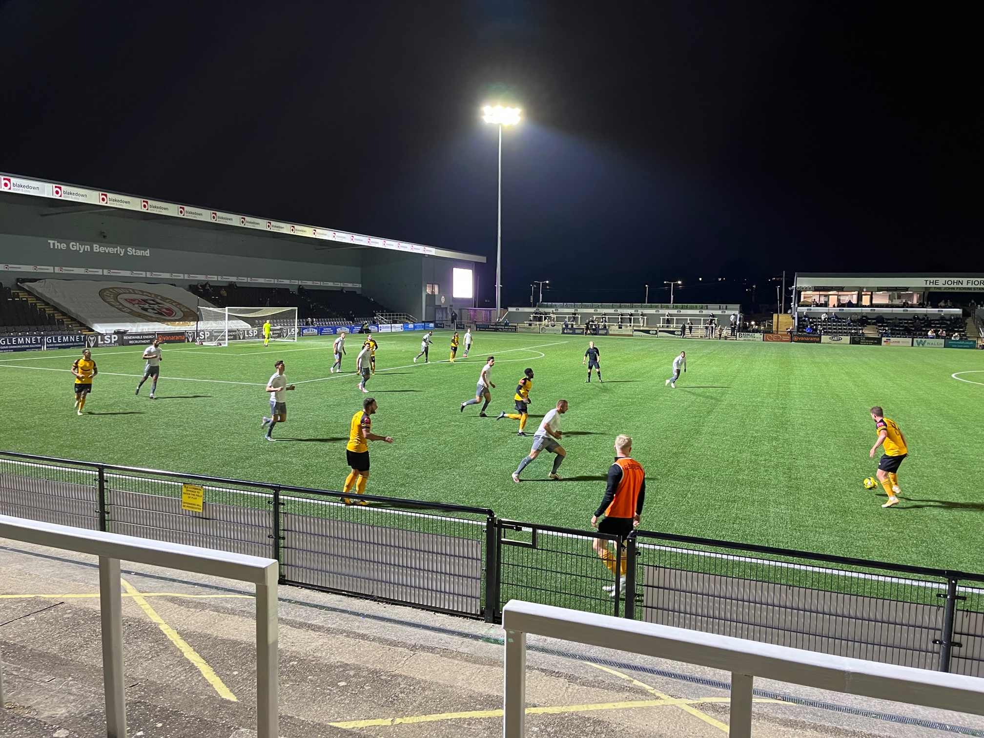 Cray Wanderers 0-1 Hastings United | Kent Sports News