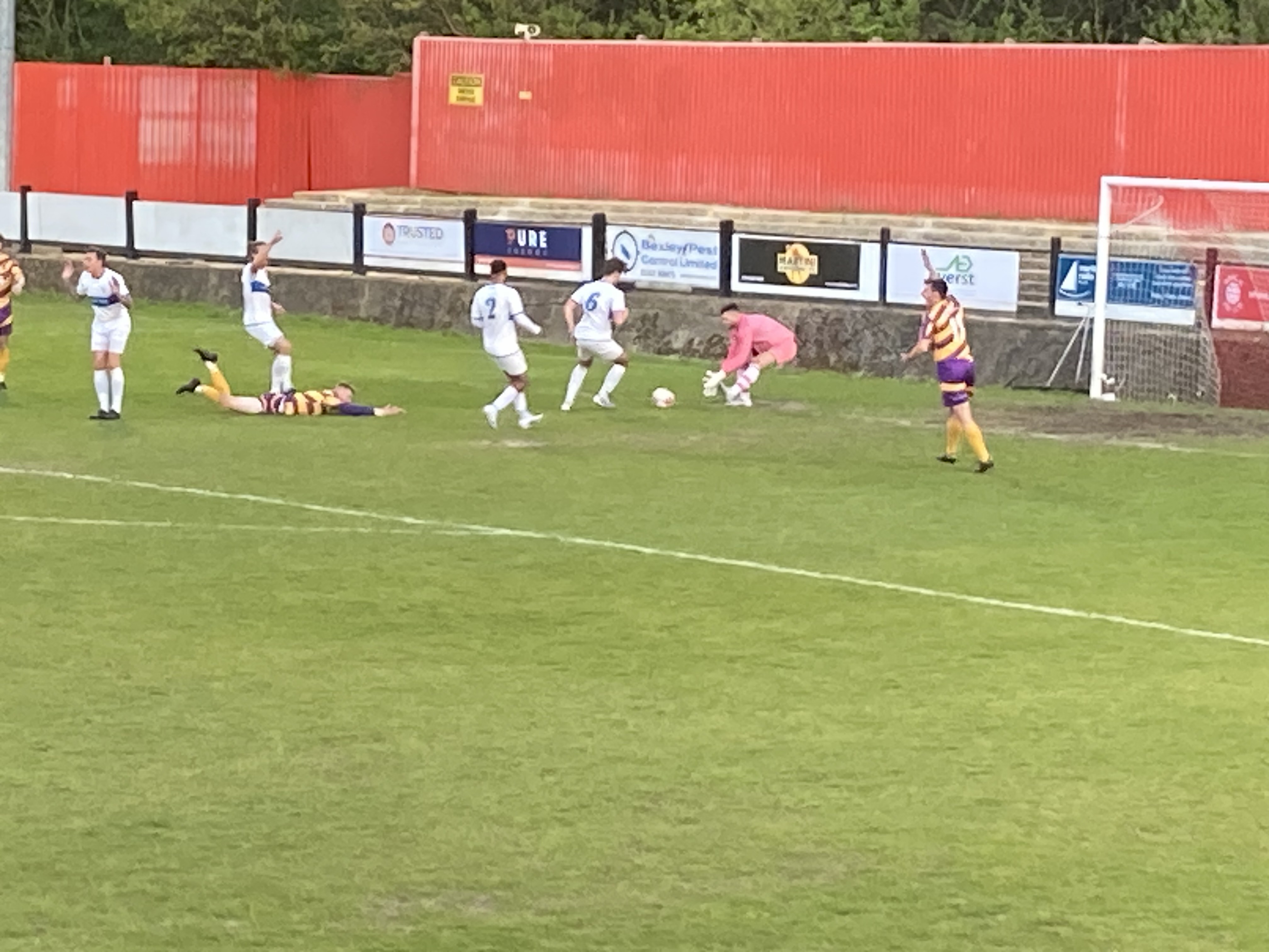 Erith & Belvedere 0-3 Deal Town | Kent Sports News