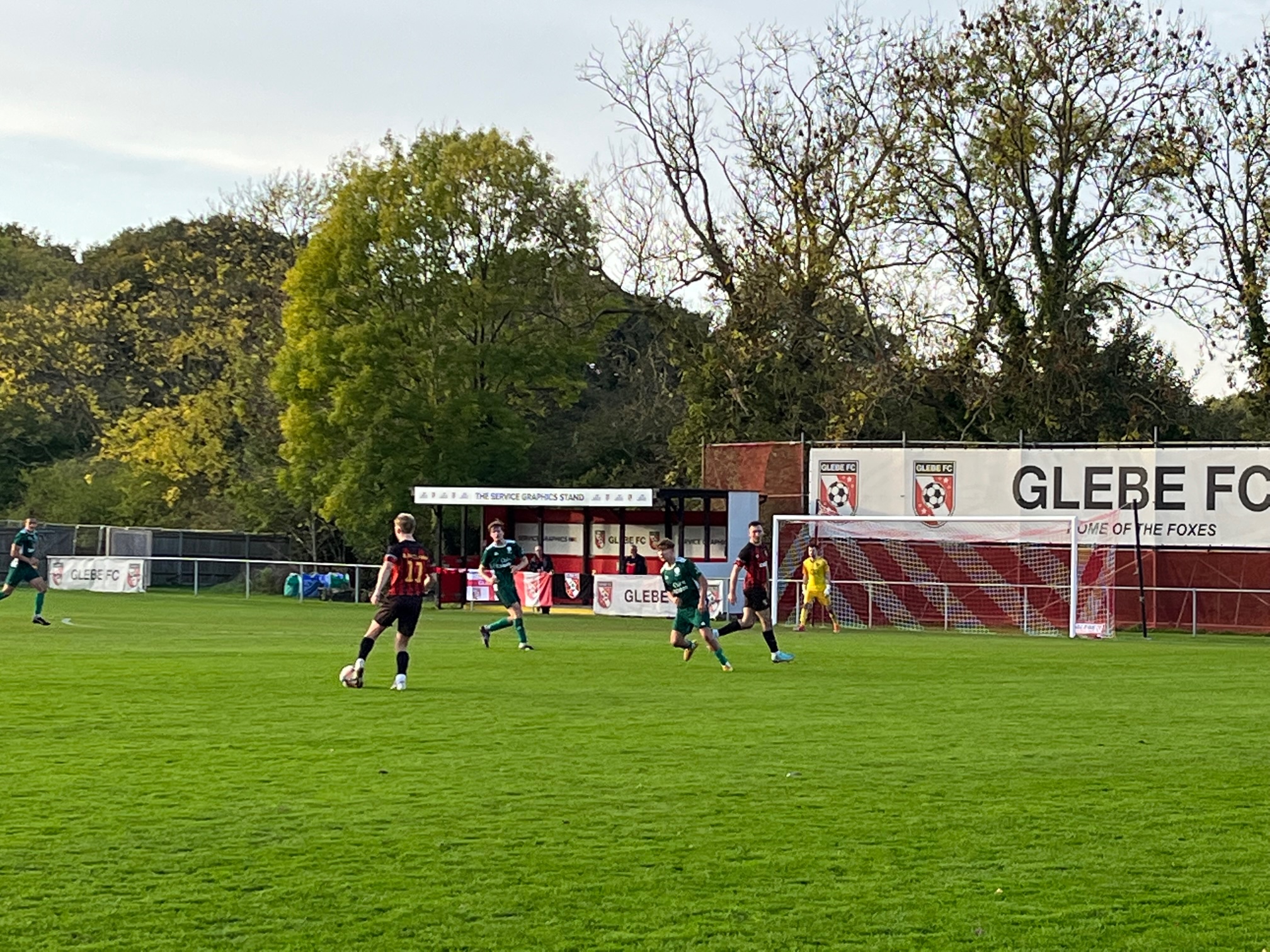 Glebe 8-1 Canterbury City | Kent Sports News