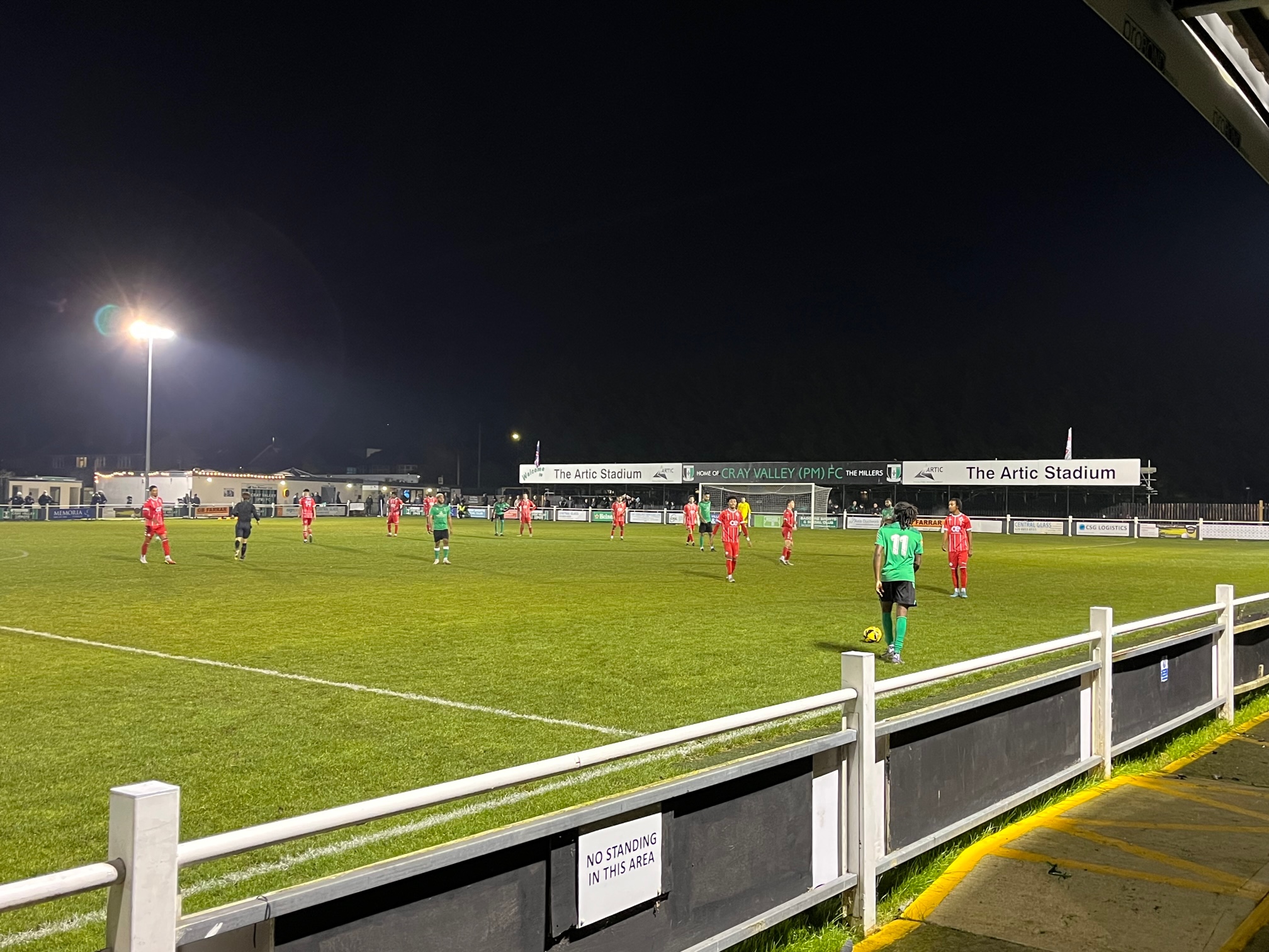 Cray Valley PM 1-0 Bromley | Kent Sports News