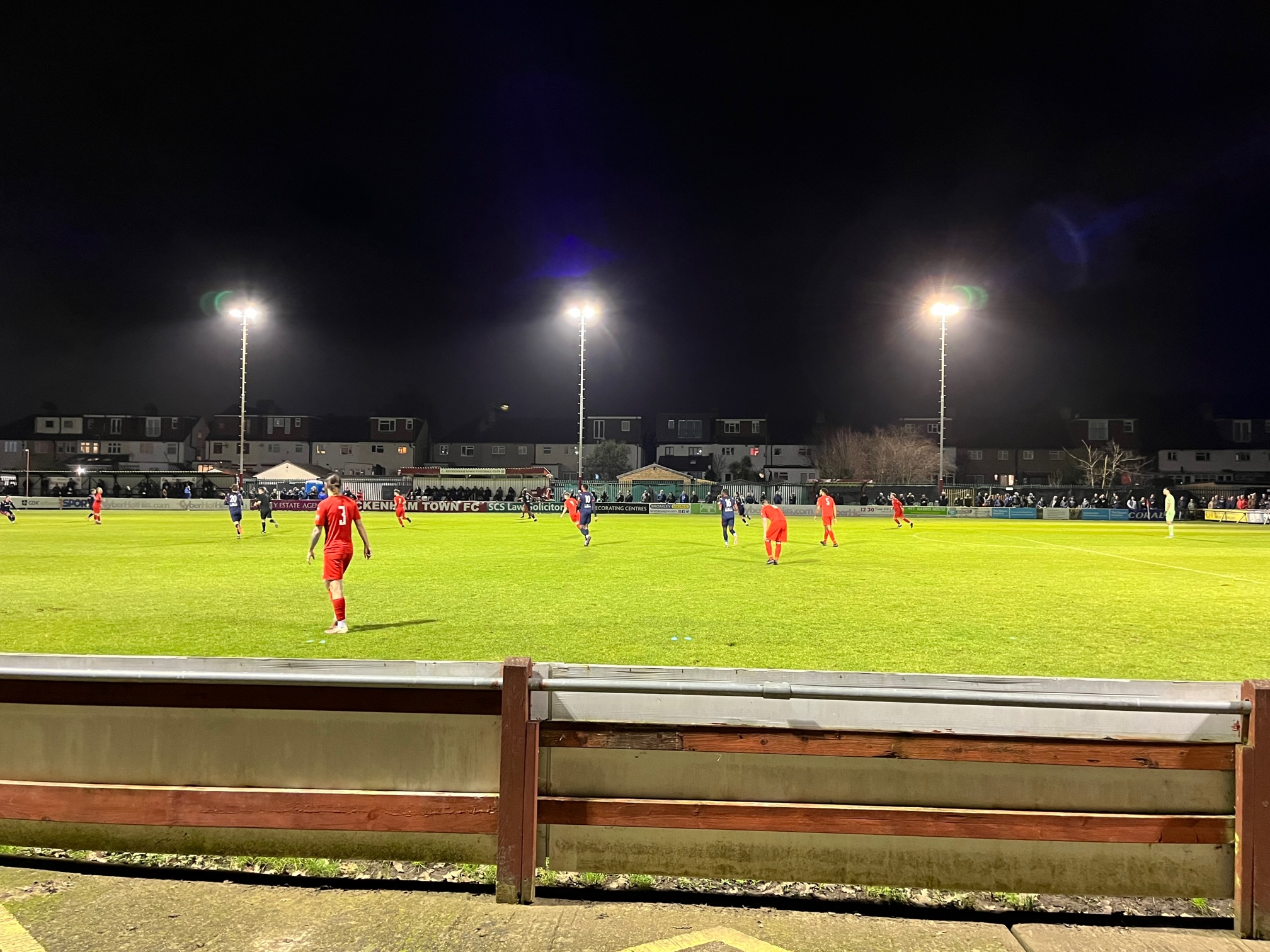 Beckenham Town 2-0 Chatham Town | Kent Sports News