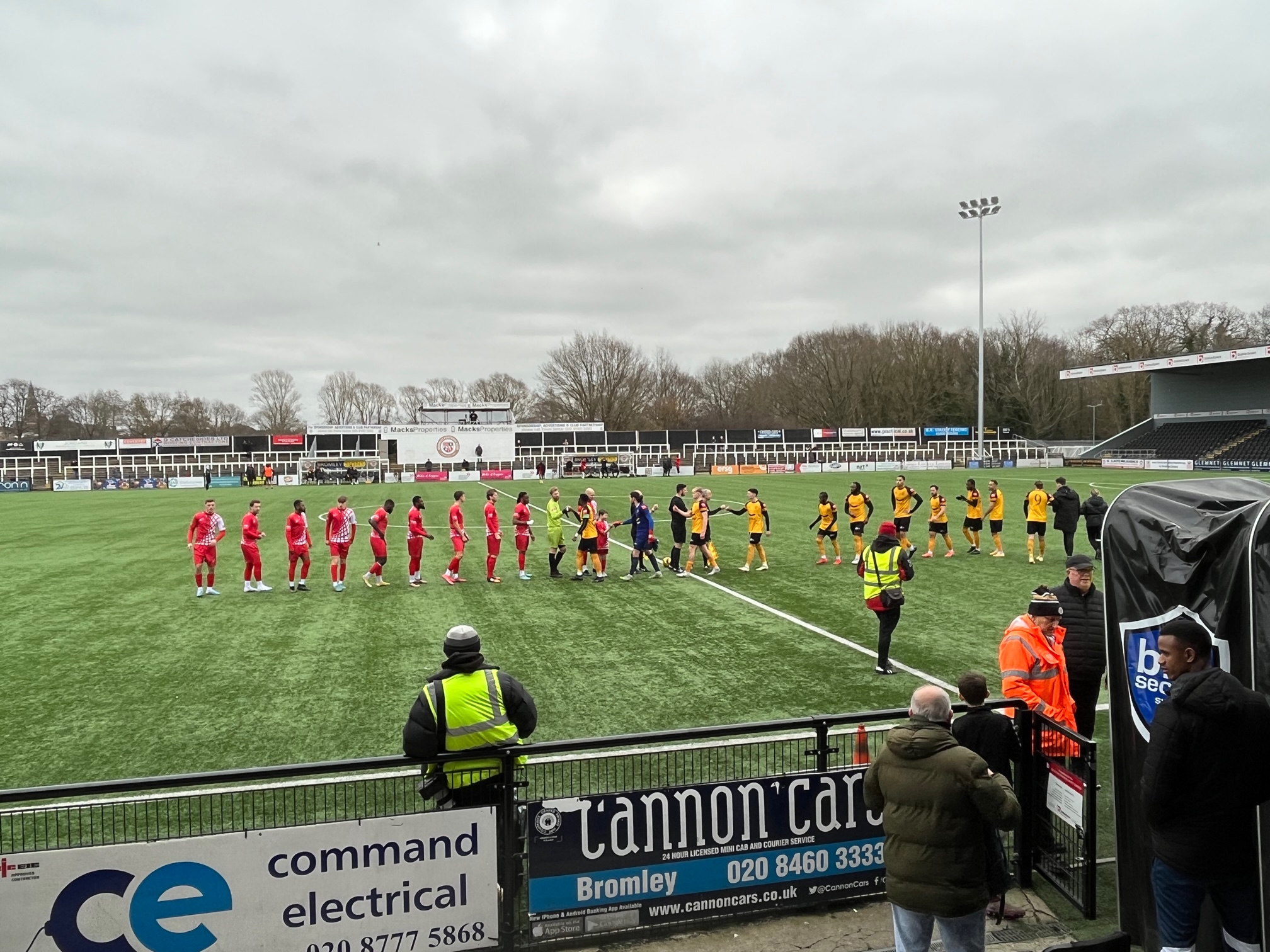 Cray Wanderers 2-1 Carshalton Athletic | Kent Sports News