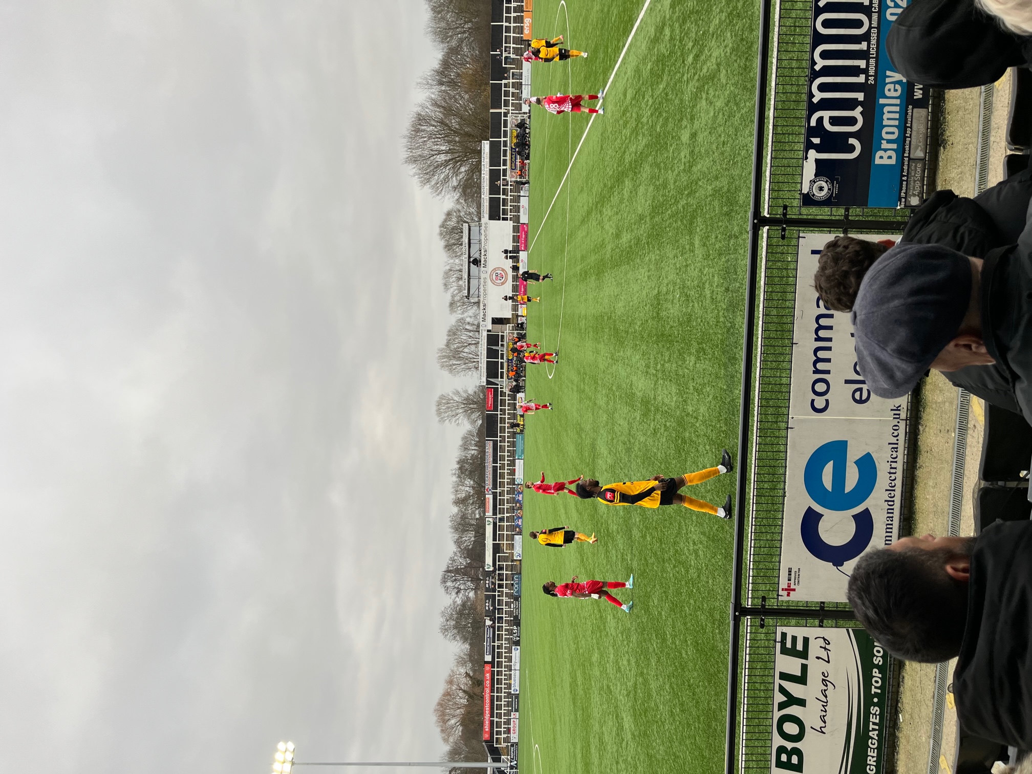 Cray Wanderers 2-1 Carshalton Athletic | Kent Sports News