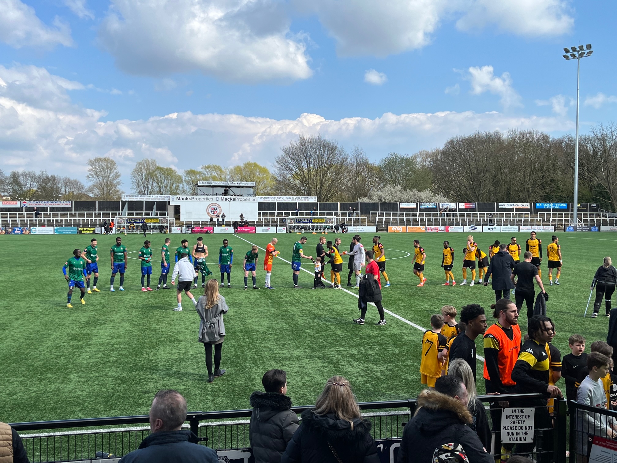 Cray Wanderers 2-0 Kingstonian | Kent Sports News