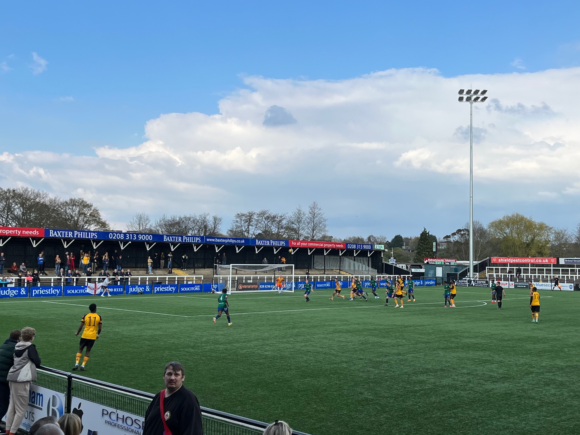 Cray Wanderers 2-0 Kingstonian | Kent Sports News