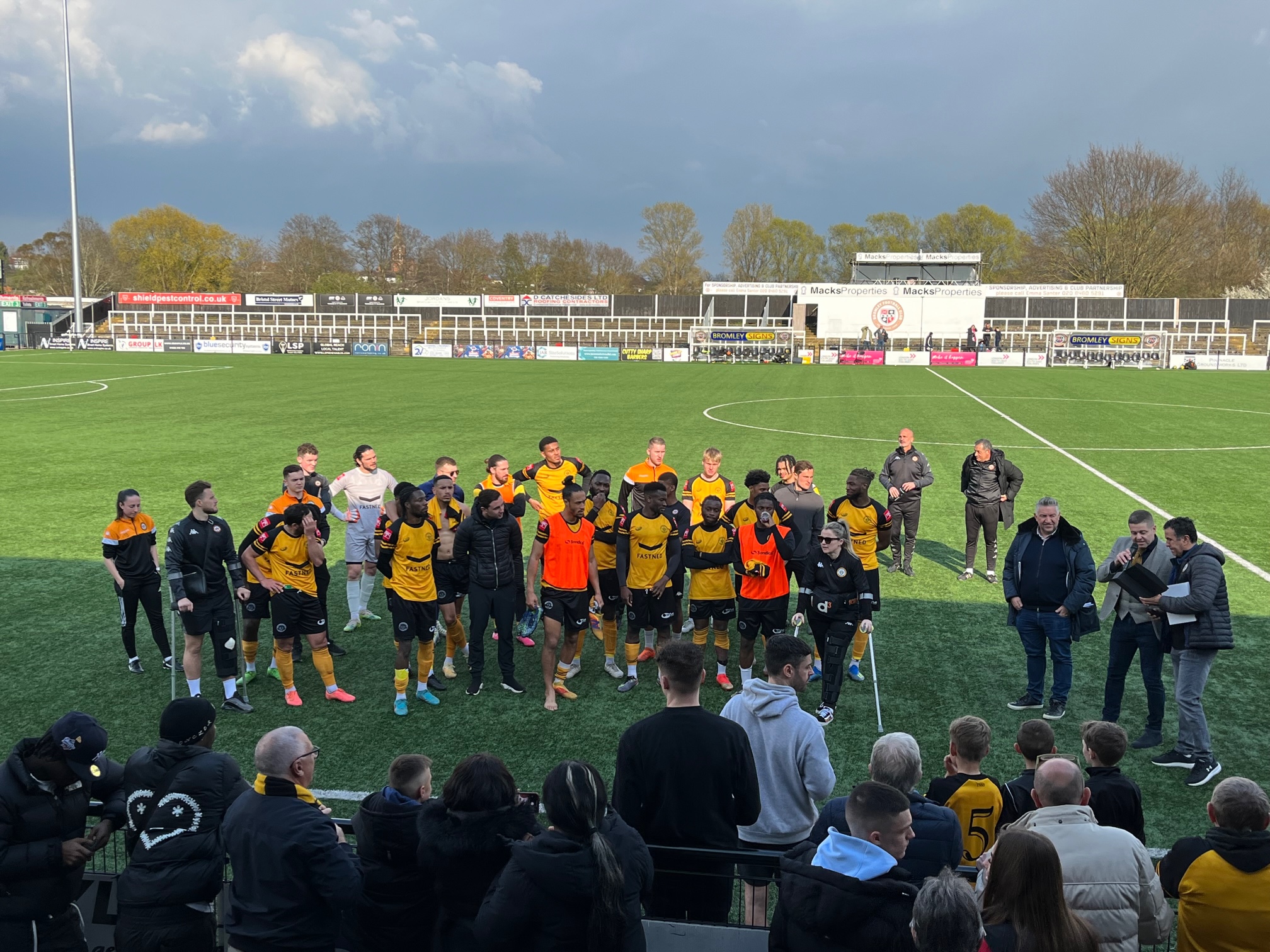 Cray Wanderers 2-0 Kingstonian | Kent Sports News