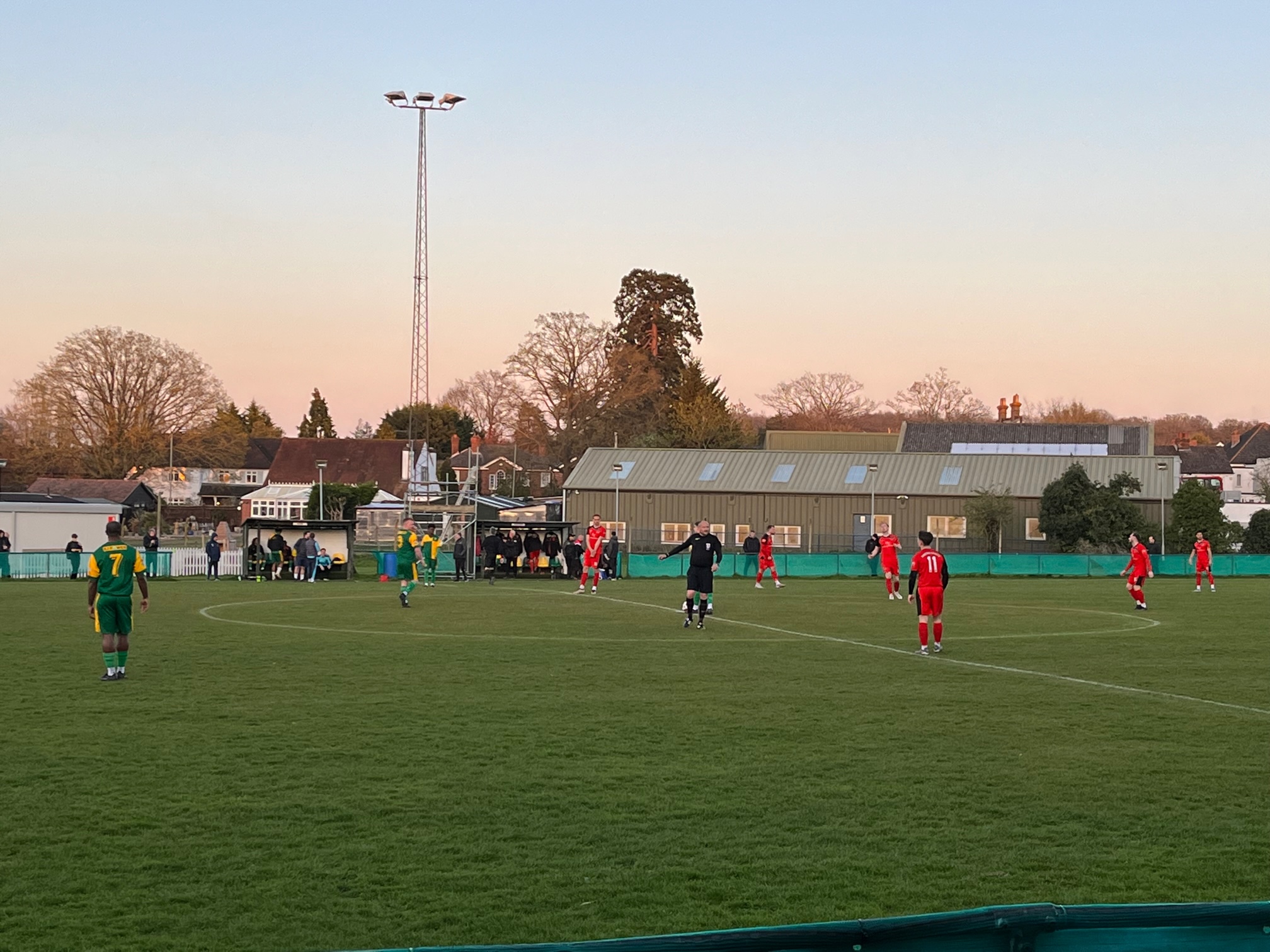 Holmesdale 0-2 Phoenix Sports | Kent Sports News
