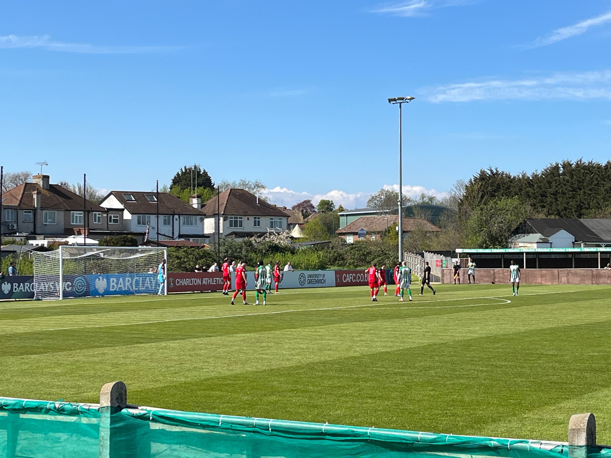 VCD Athletic 0-1 Phoenix Sports | Kent Sports News