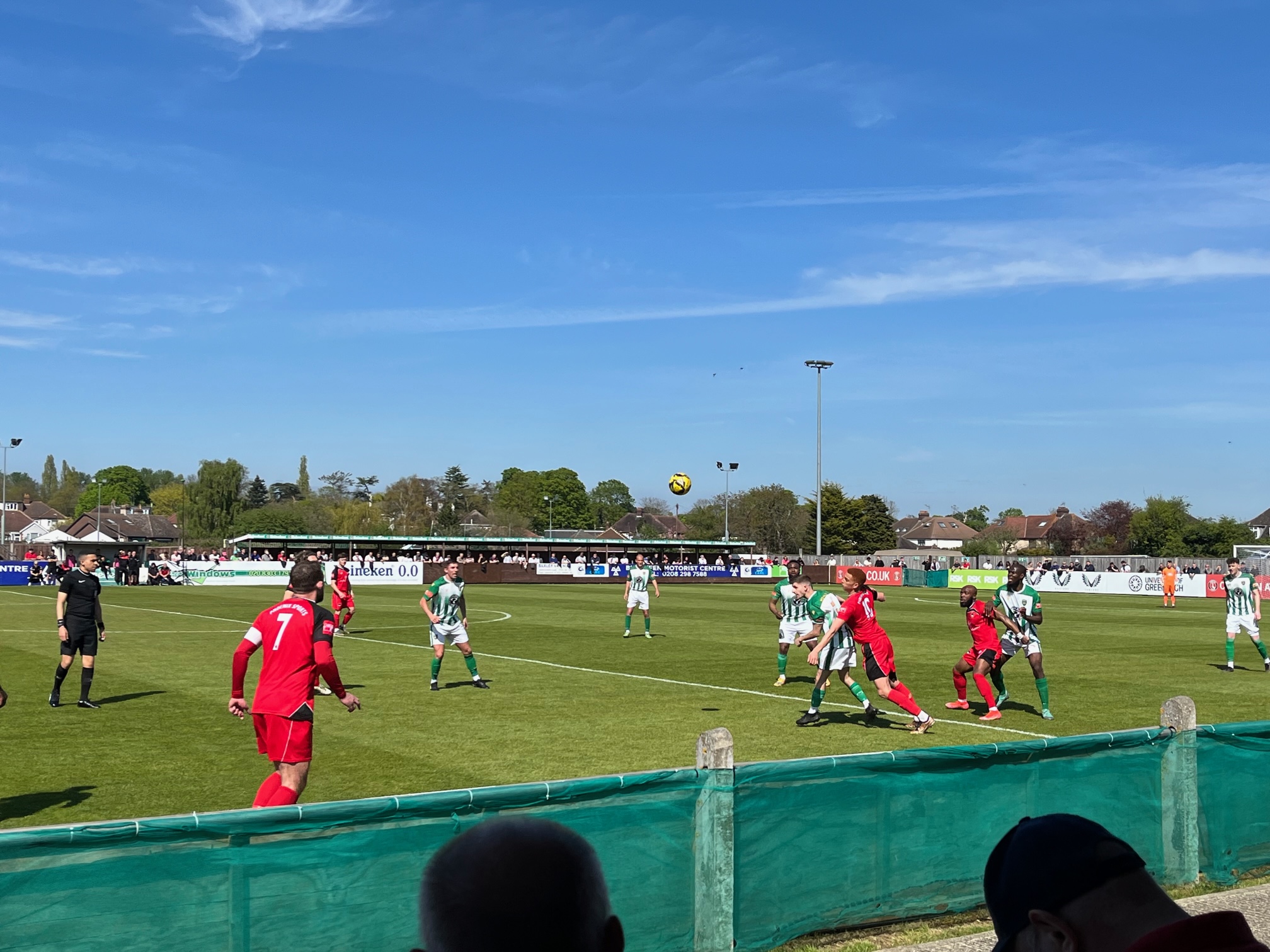 VCD Athletic 0-1 Phoenix Sports | Kent Sports News