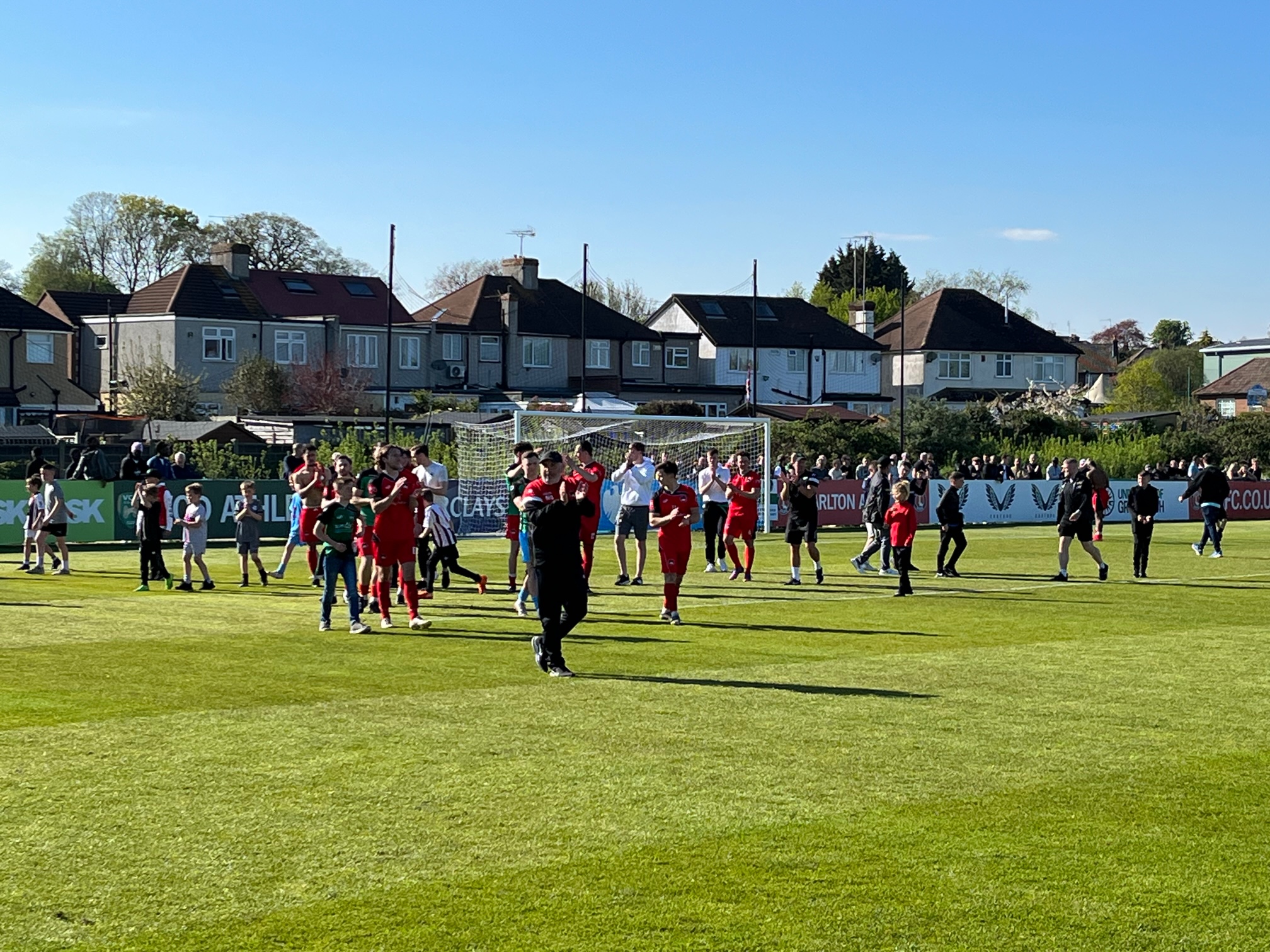 VCD Athletic 0-1 Phoenix Sports | Kent Sports News