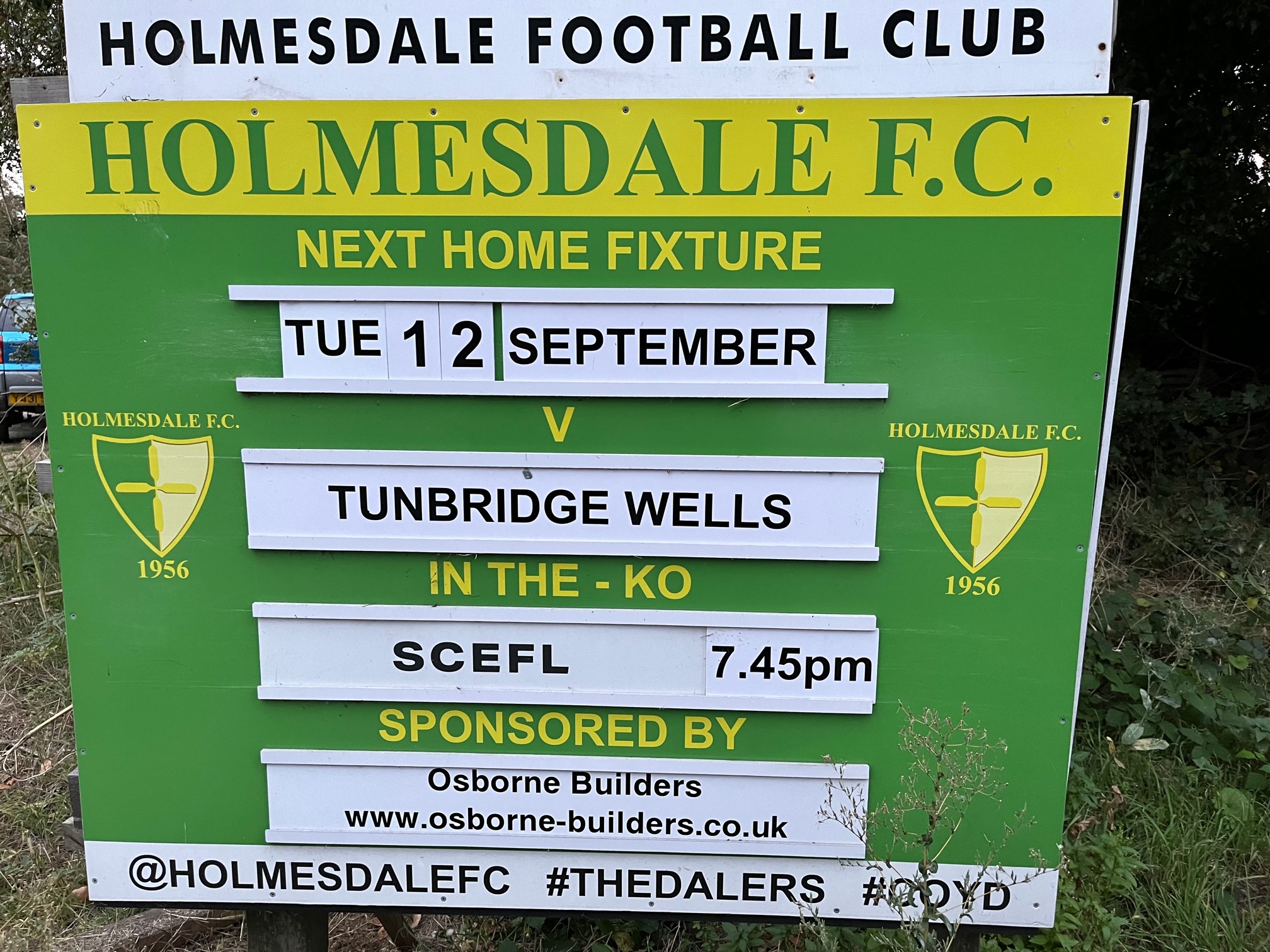 Holmesdale 0-2 Tunbridge Wells | Kent Sports News