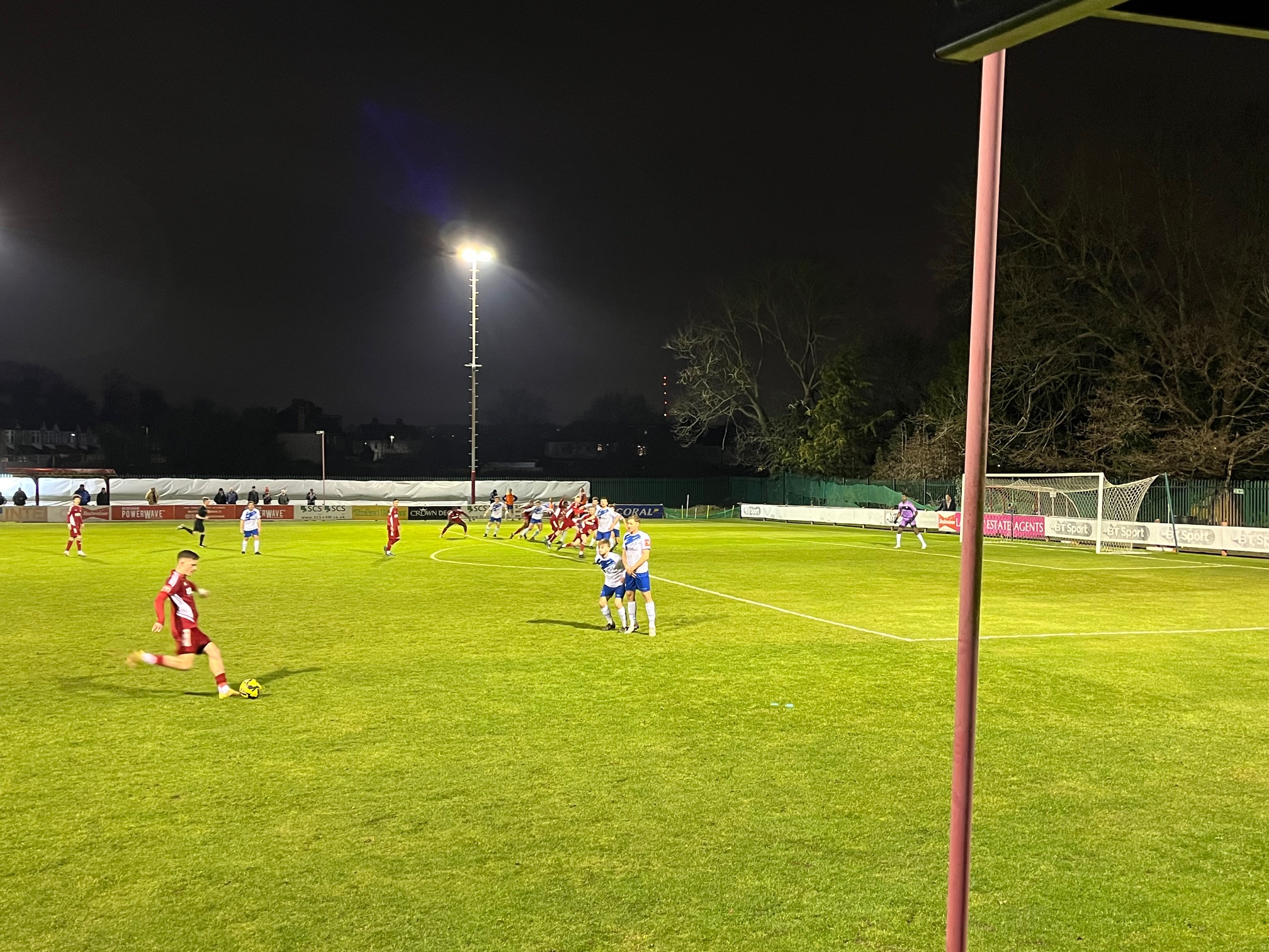 Beckenham Town 1-1 Erith & Belvedere | Kent Sports News