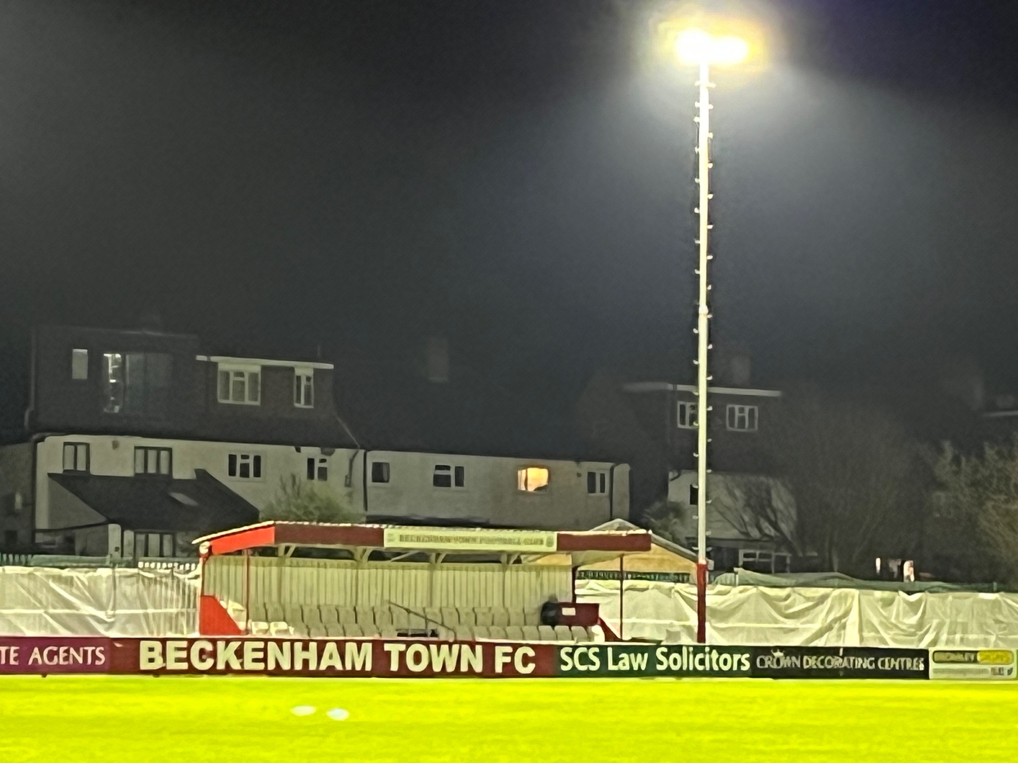 Beckenham Town 1-1 Erith & Belvedere | Kent Sports News