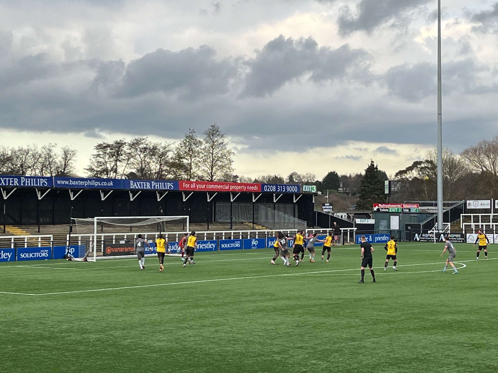 Cray Wanderers 1-1 Concord Rangers | Kent Sports News