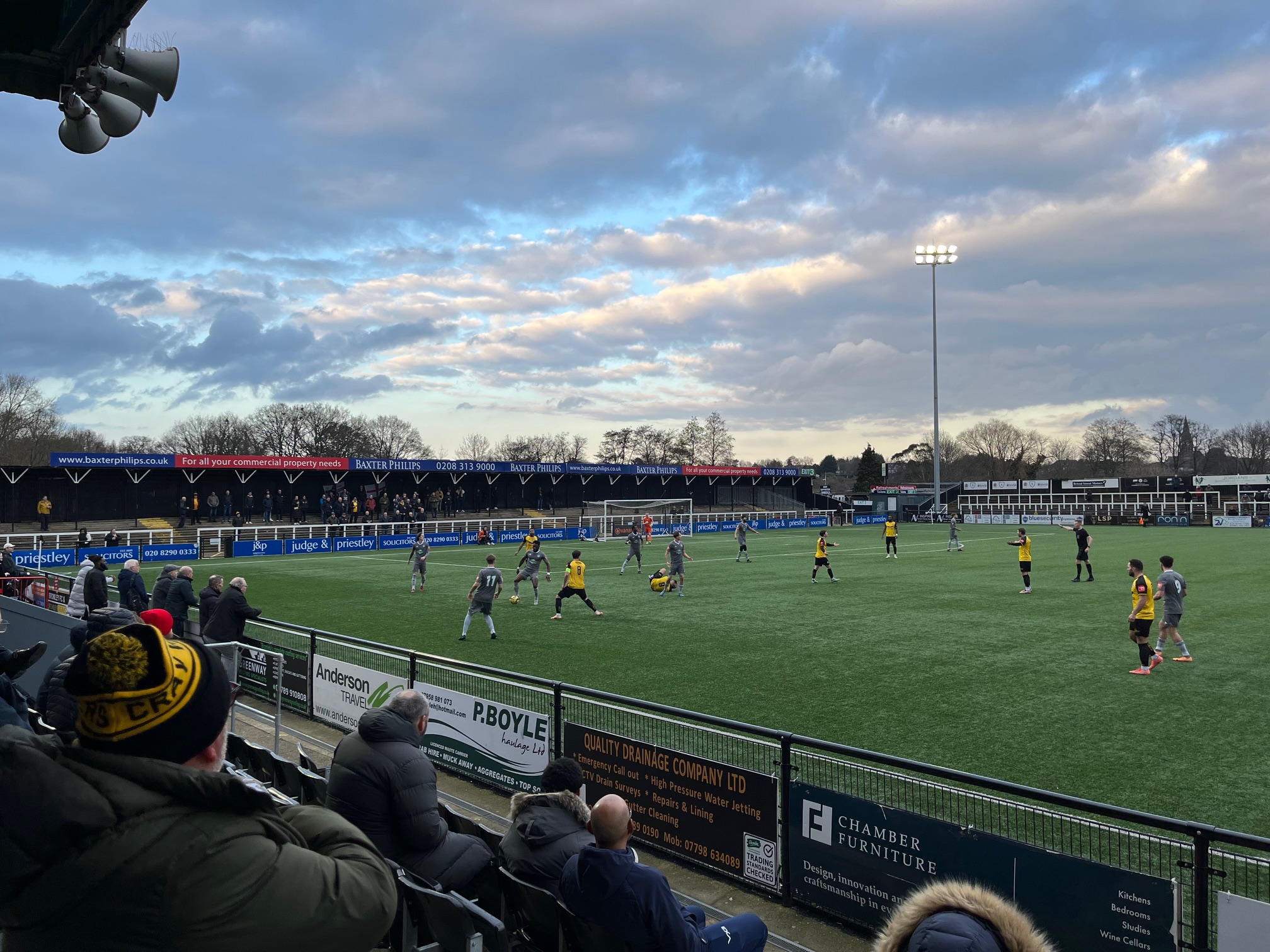Cray Wanderers 1-1 Concord Rangers | Kent Sports News