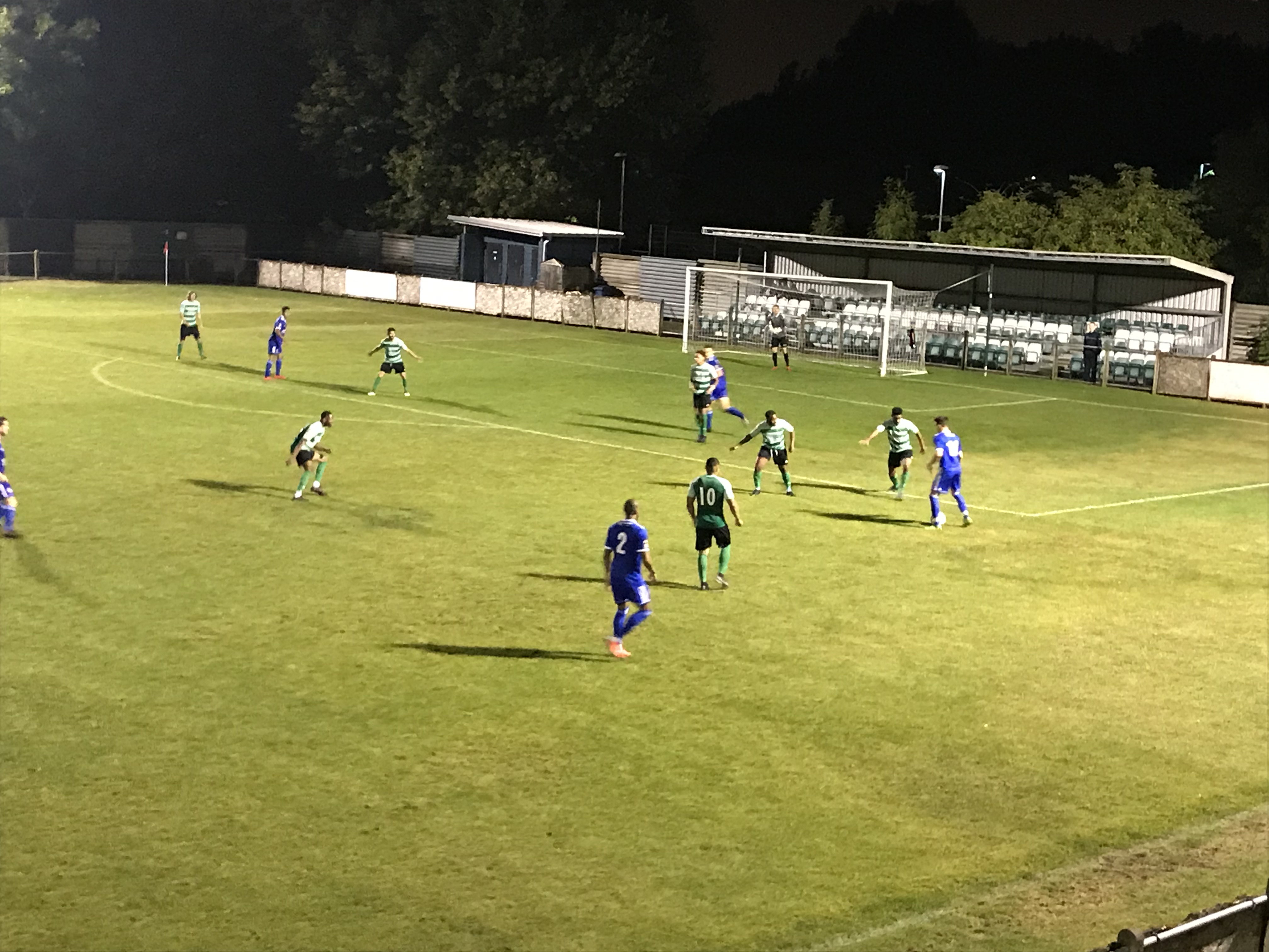 Welling Town 1-2 Welling United | Kent Sports News