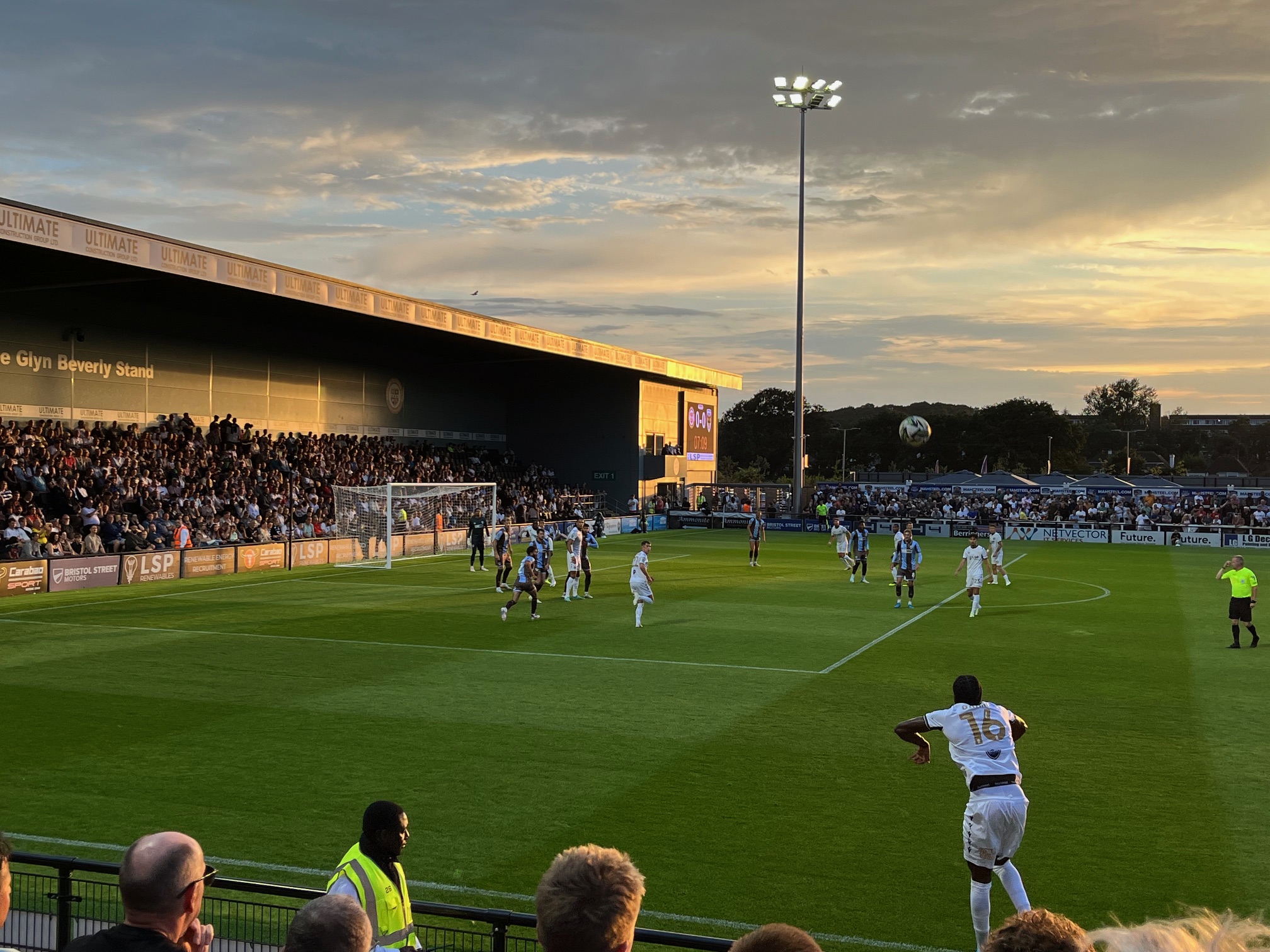 Bromley 1-2 AFC Wimbledon | Kent Sports News
