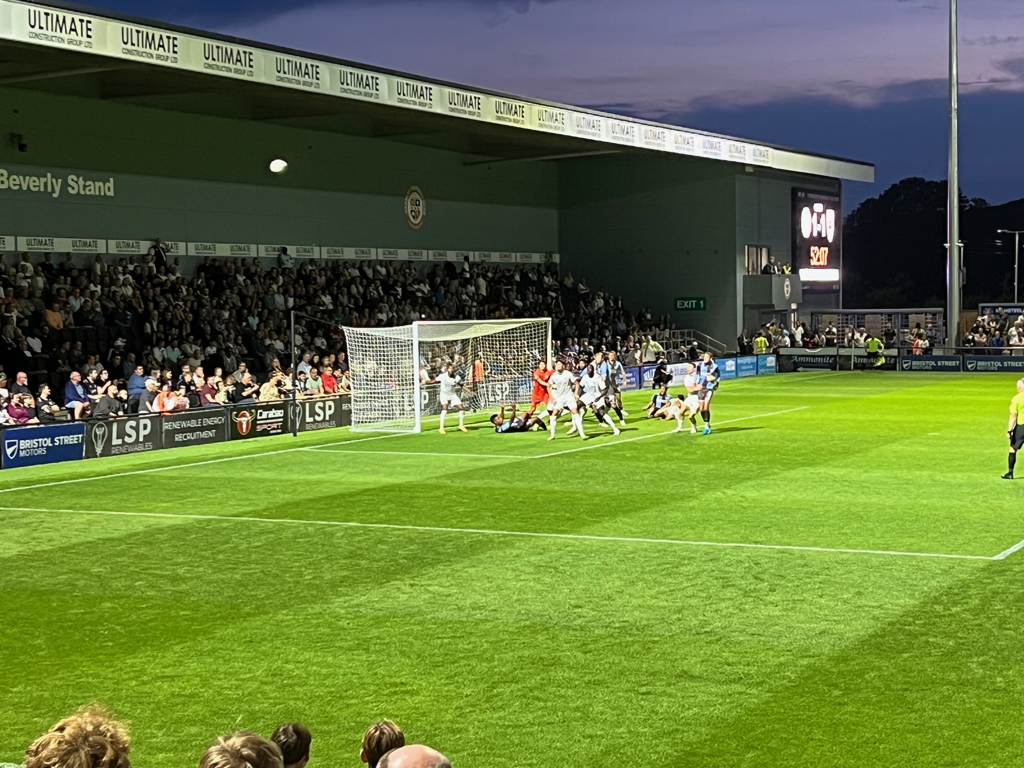 Bromley 1-2 AFC Wimbledon | Kent Sports News