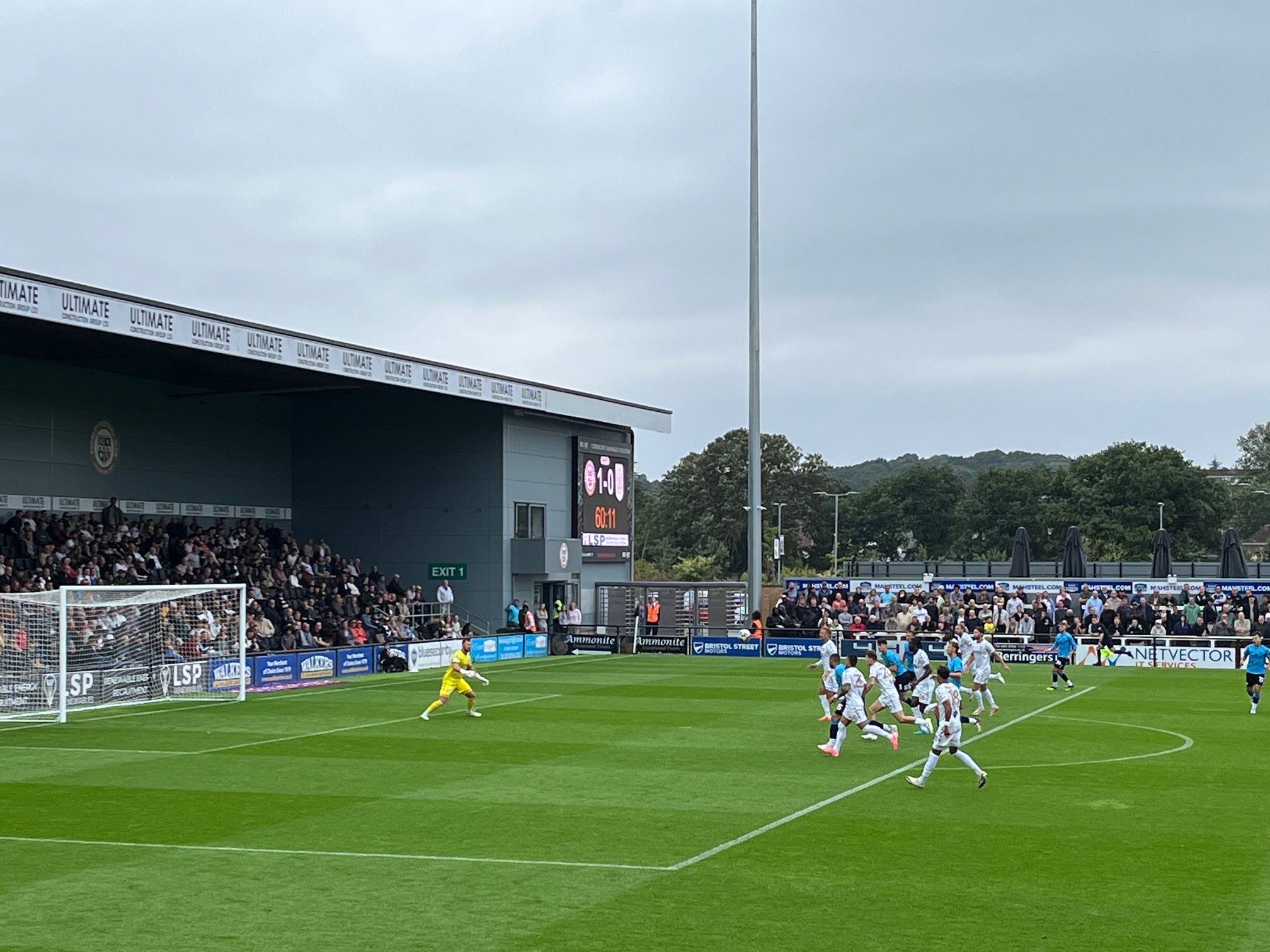 Bromley 1-2 Crewe Alexandra | Kent Sports News